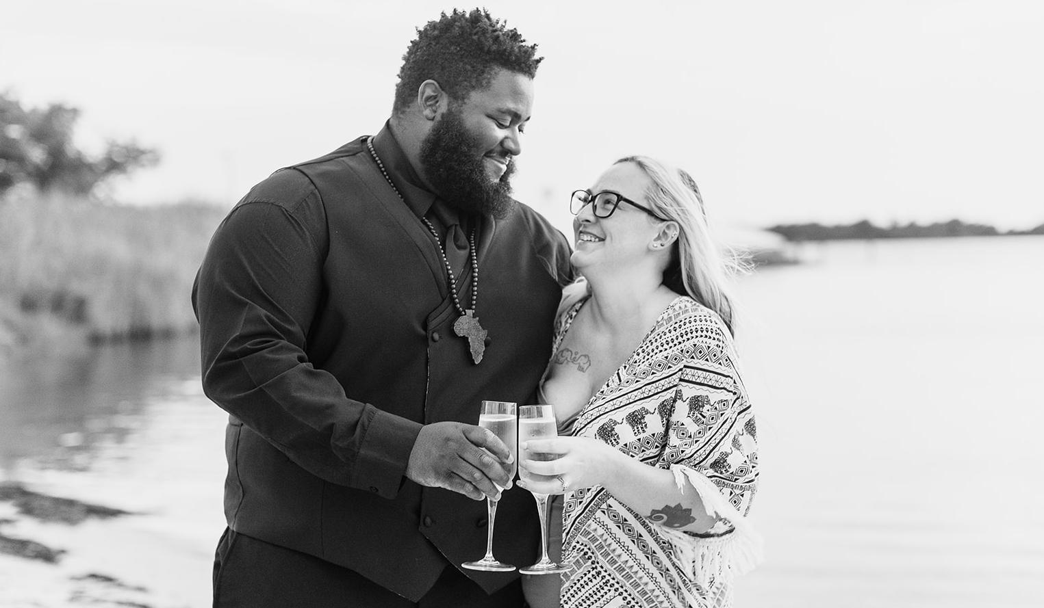 Margaret Grollman and Leon Koroma's Wedding Website