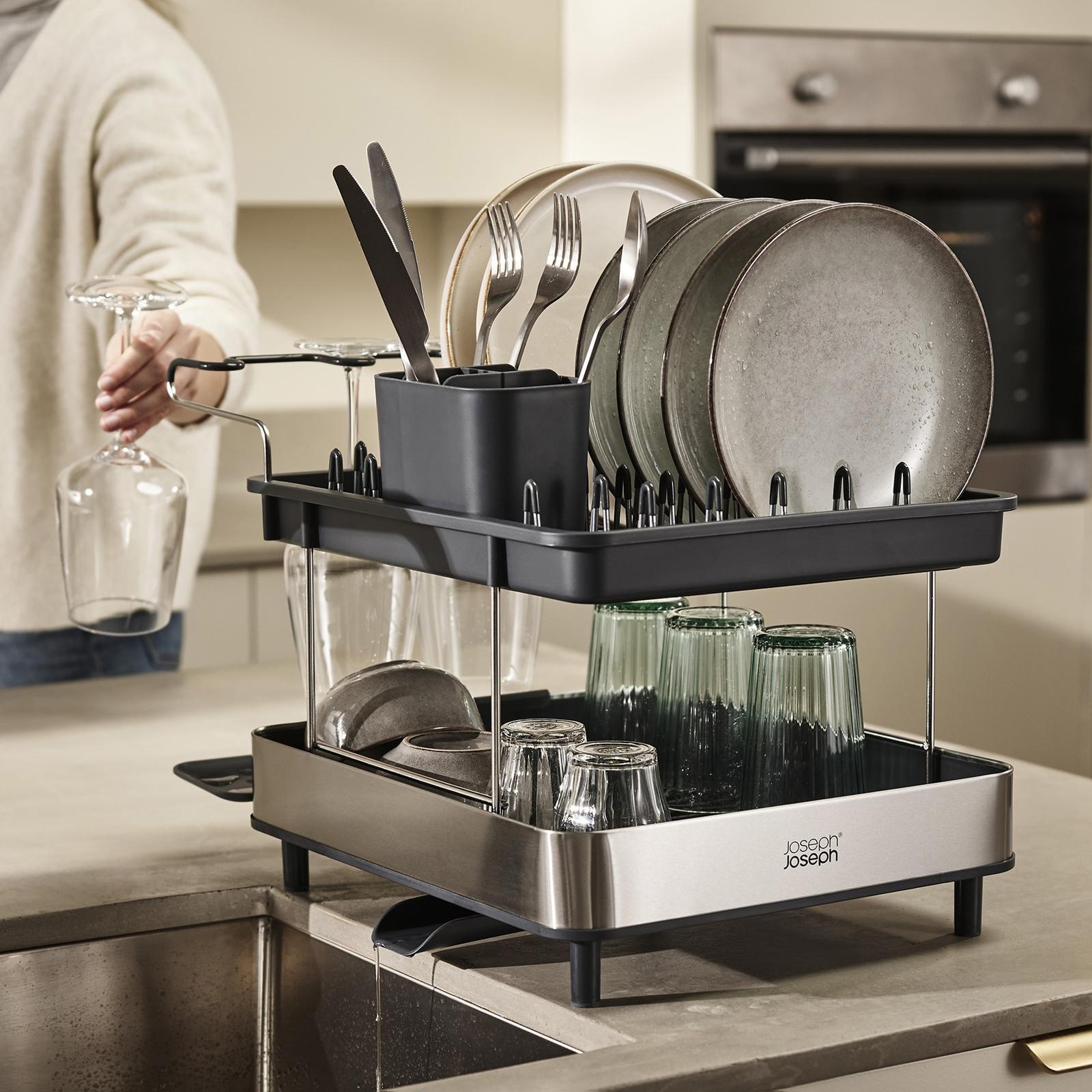 Joseph Joseph, Excel 2-Tier Dish Rack | Zola