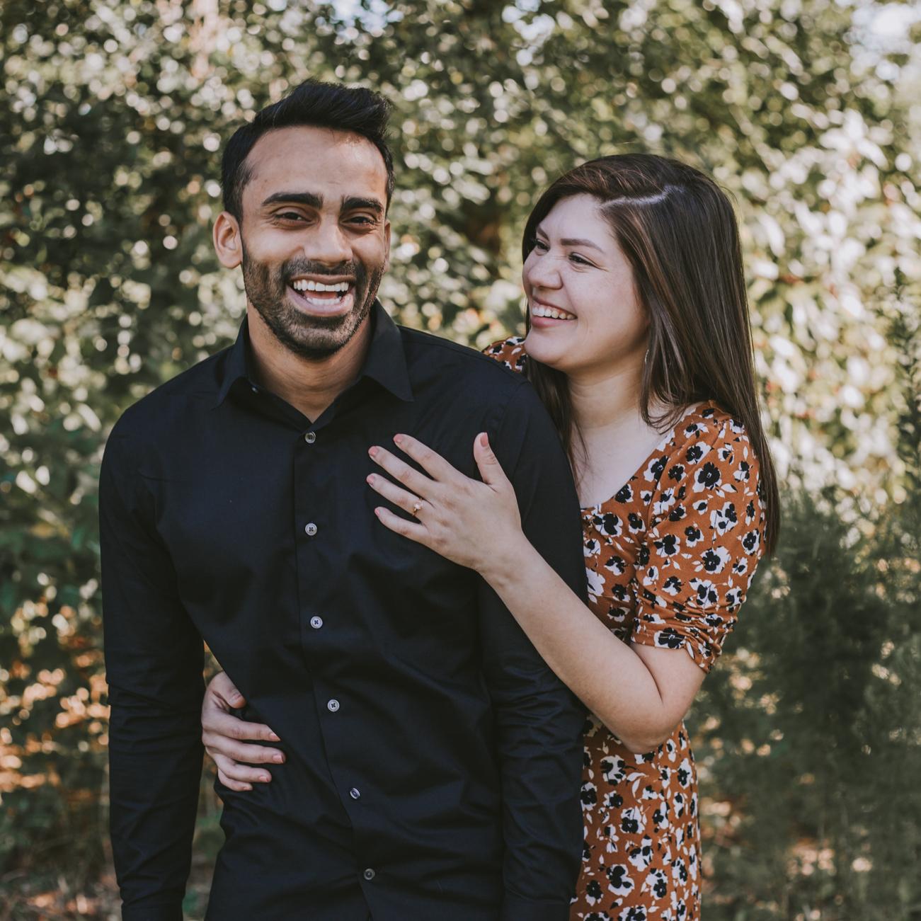 Michelle DeLeon and Jithin Mathew's Wedding Website