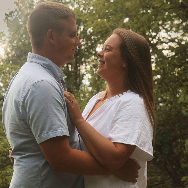Kennedy Eckard and John Edwards' Wedding Website