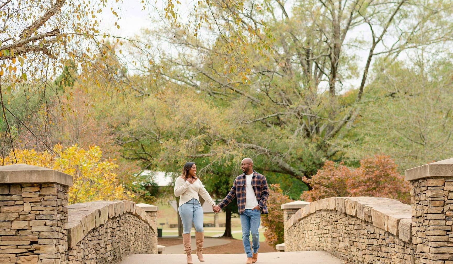 Kena Watson and Larry Sessoms' Wedding Website