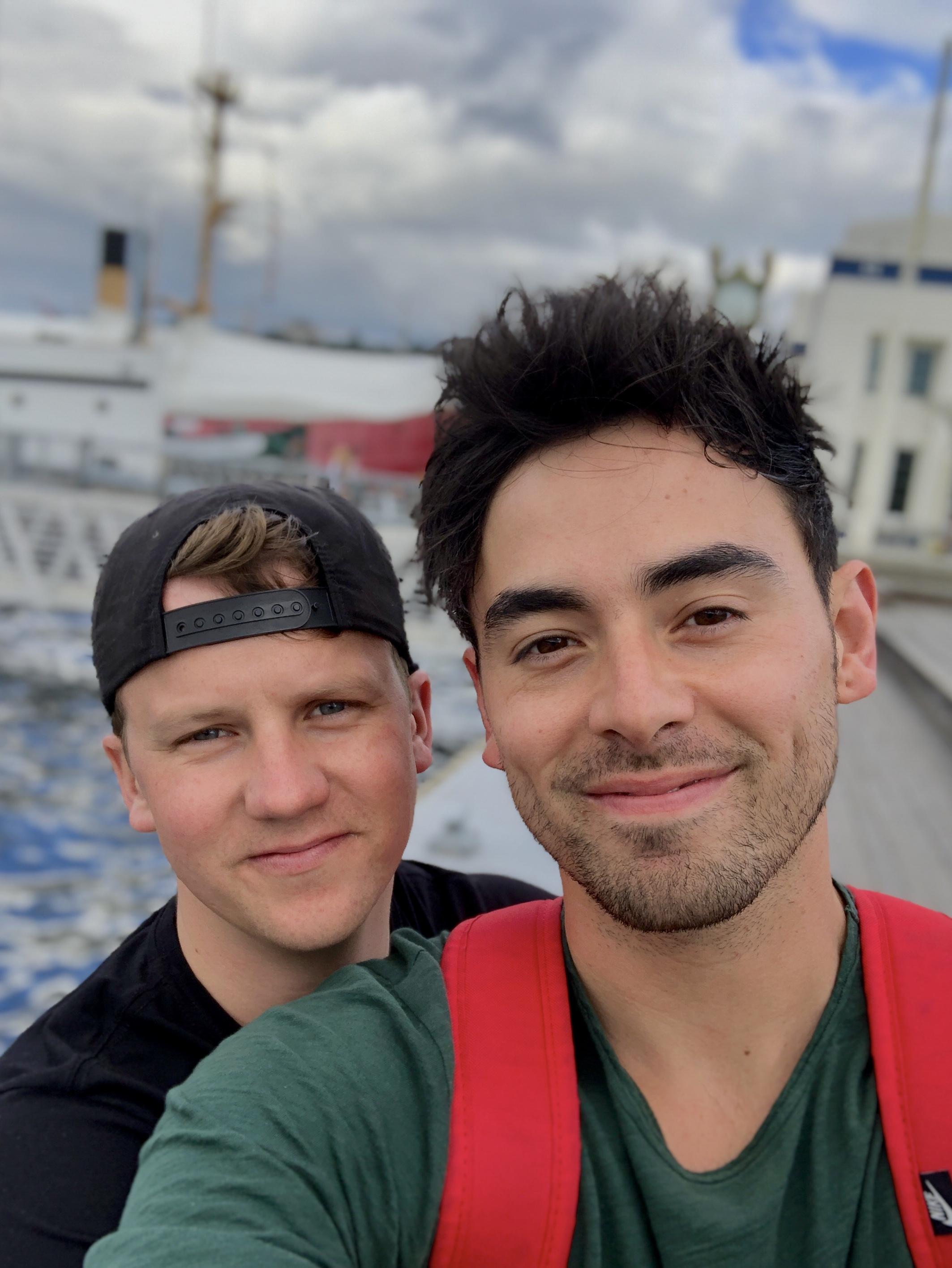 Eric Villalobos and Stuart Coles' Wedding Website