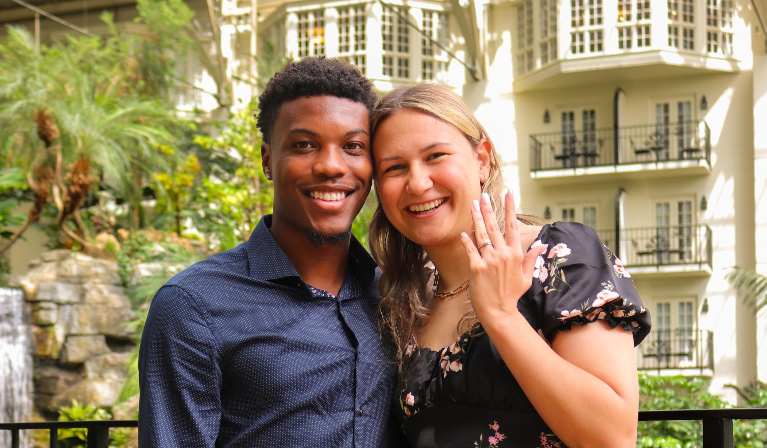 Victoria Dorr and Shakeem Adams' Wedding Website