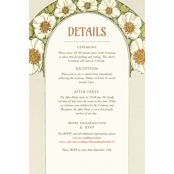 Chloe Kaye and Matt Miller's Wedding Website