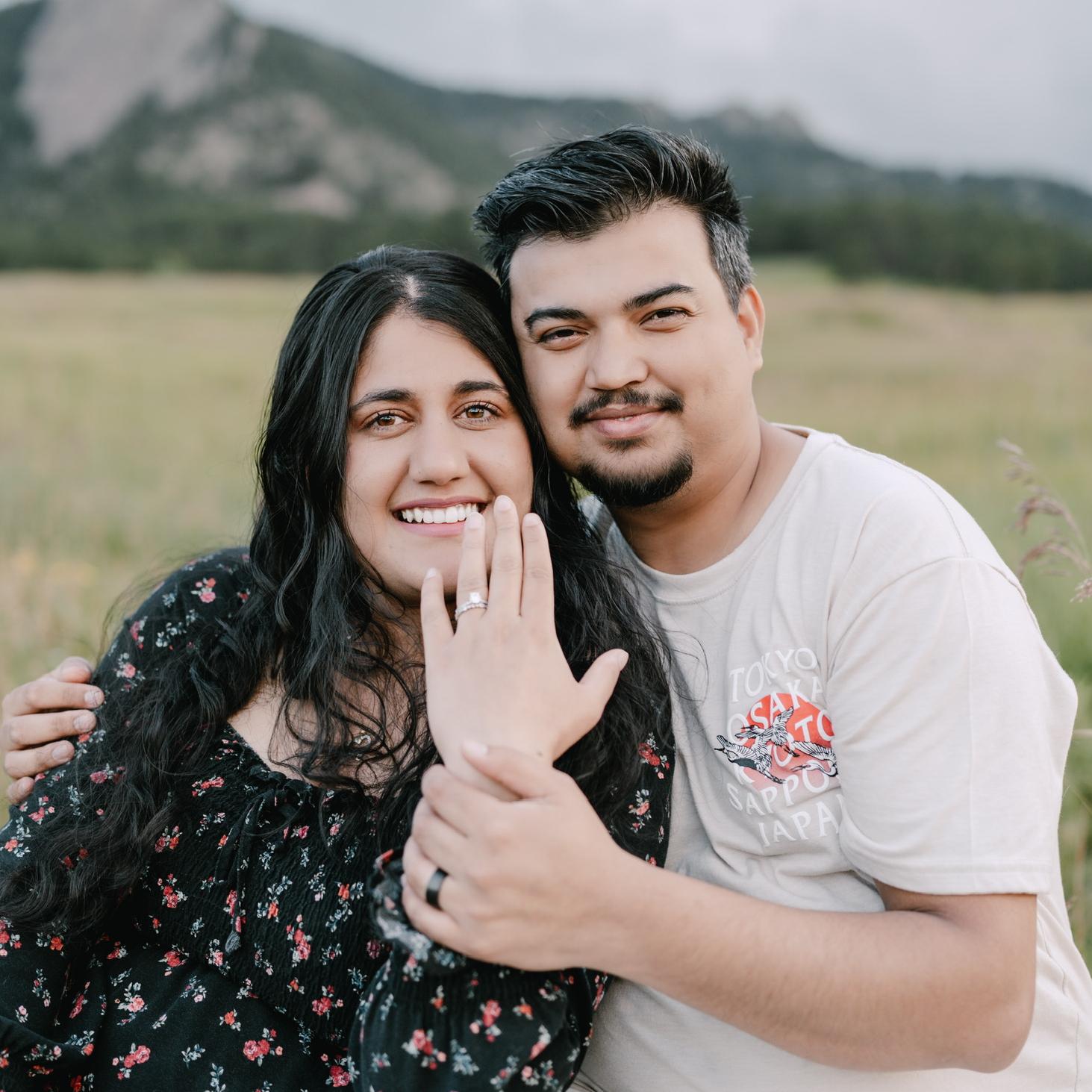 Nebish Subedi and Ojaswi Chapagain's Wedding Website