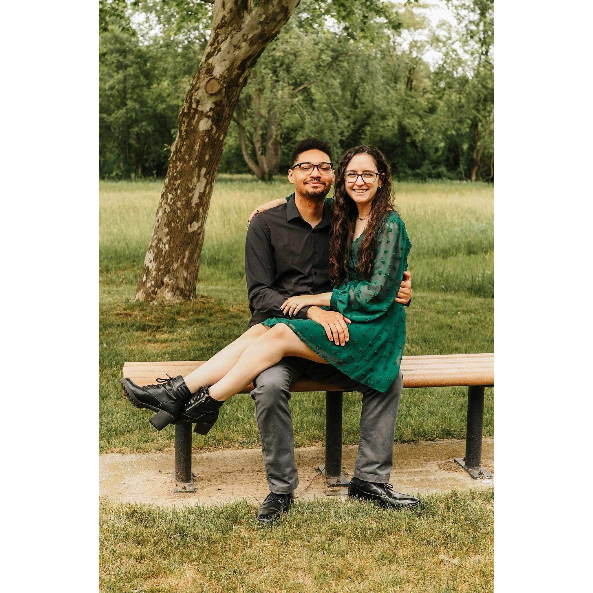 Mary Wilson and Christian Briscoe's Wedding Website