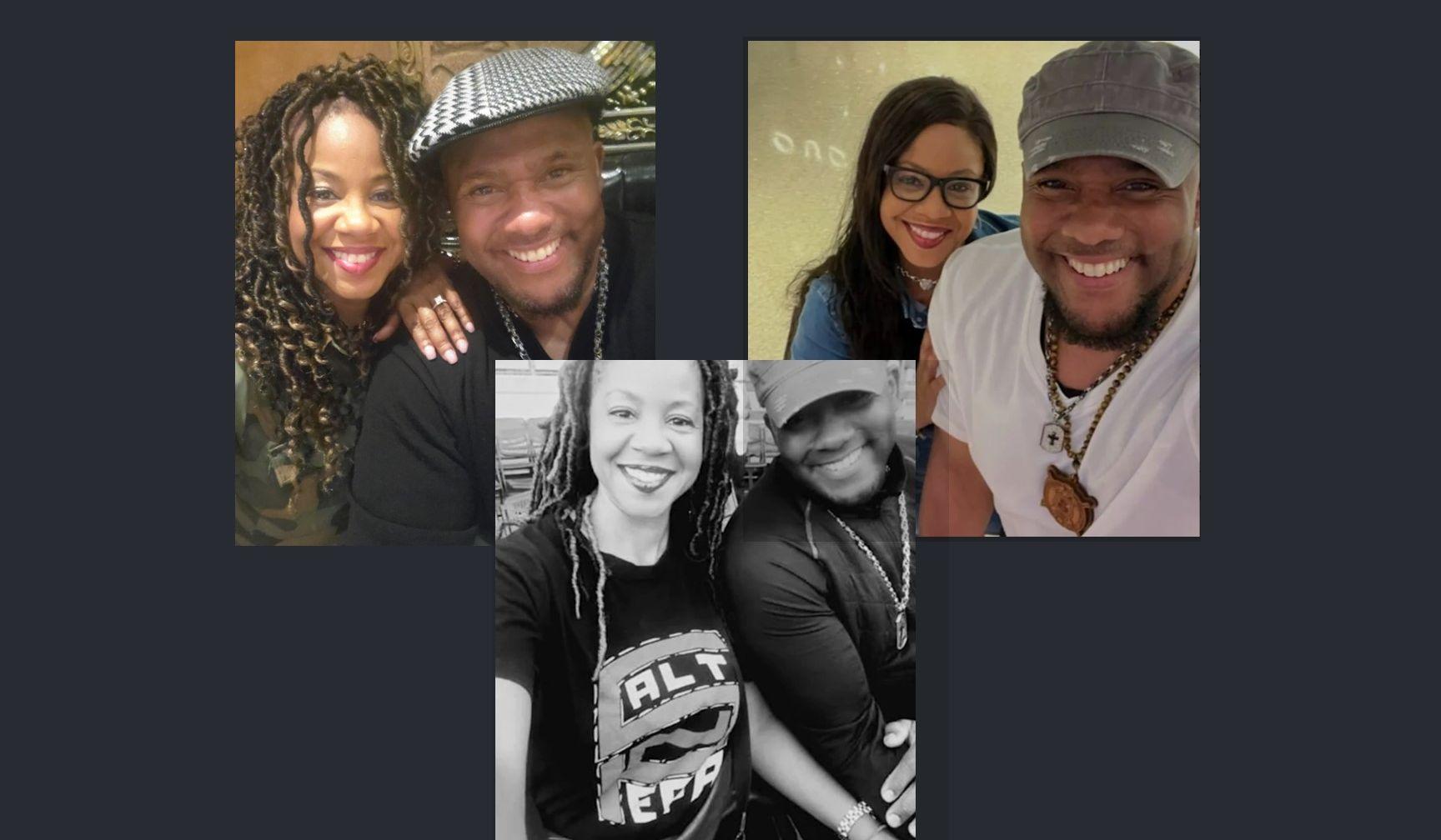 Ronald Burroughs and Tonish Morgan's Wedding Website