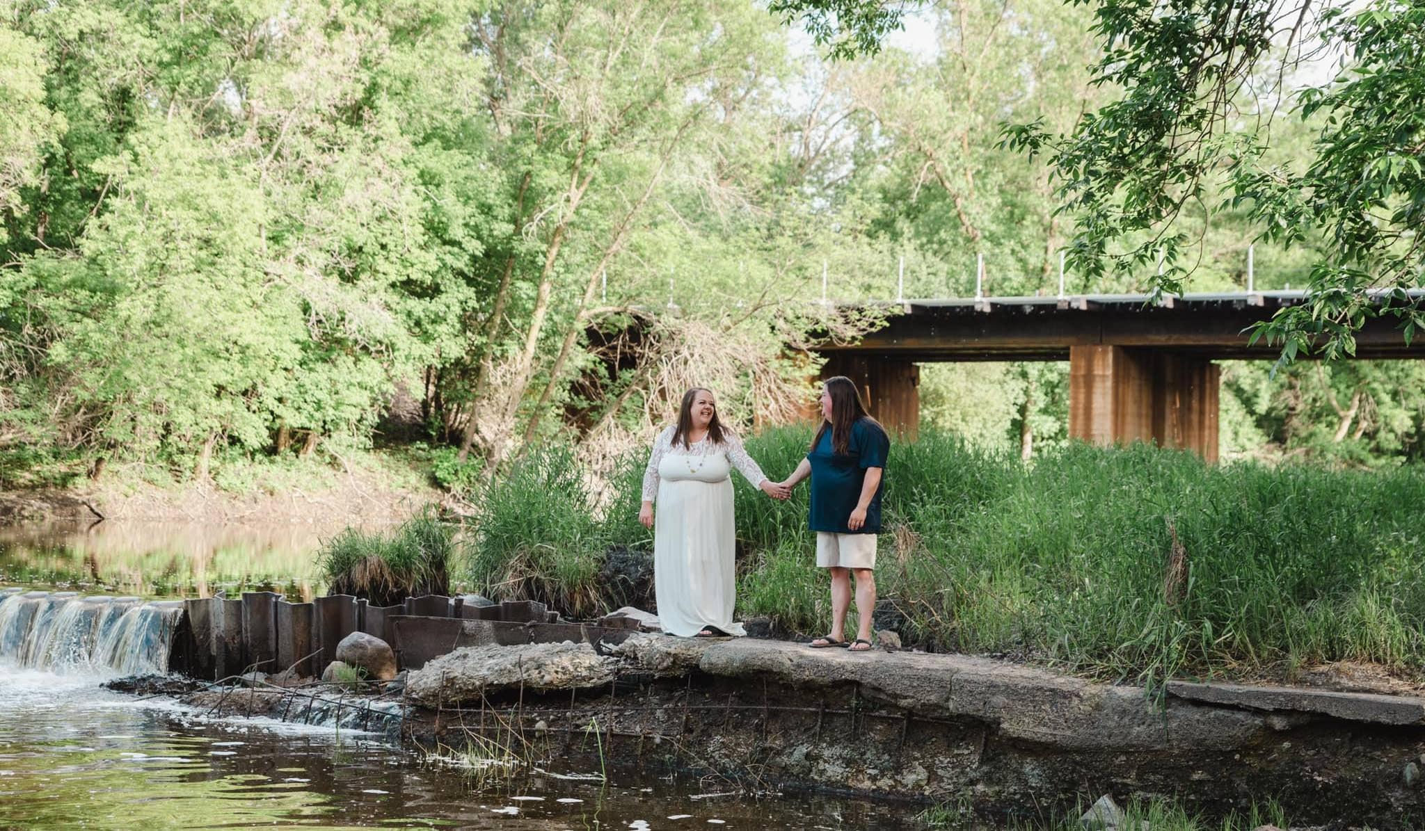 Cassie Amundson and Michelle Schummer's Wedding Website