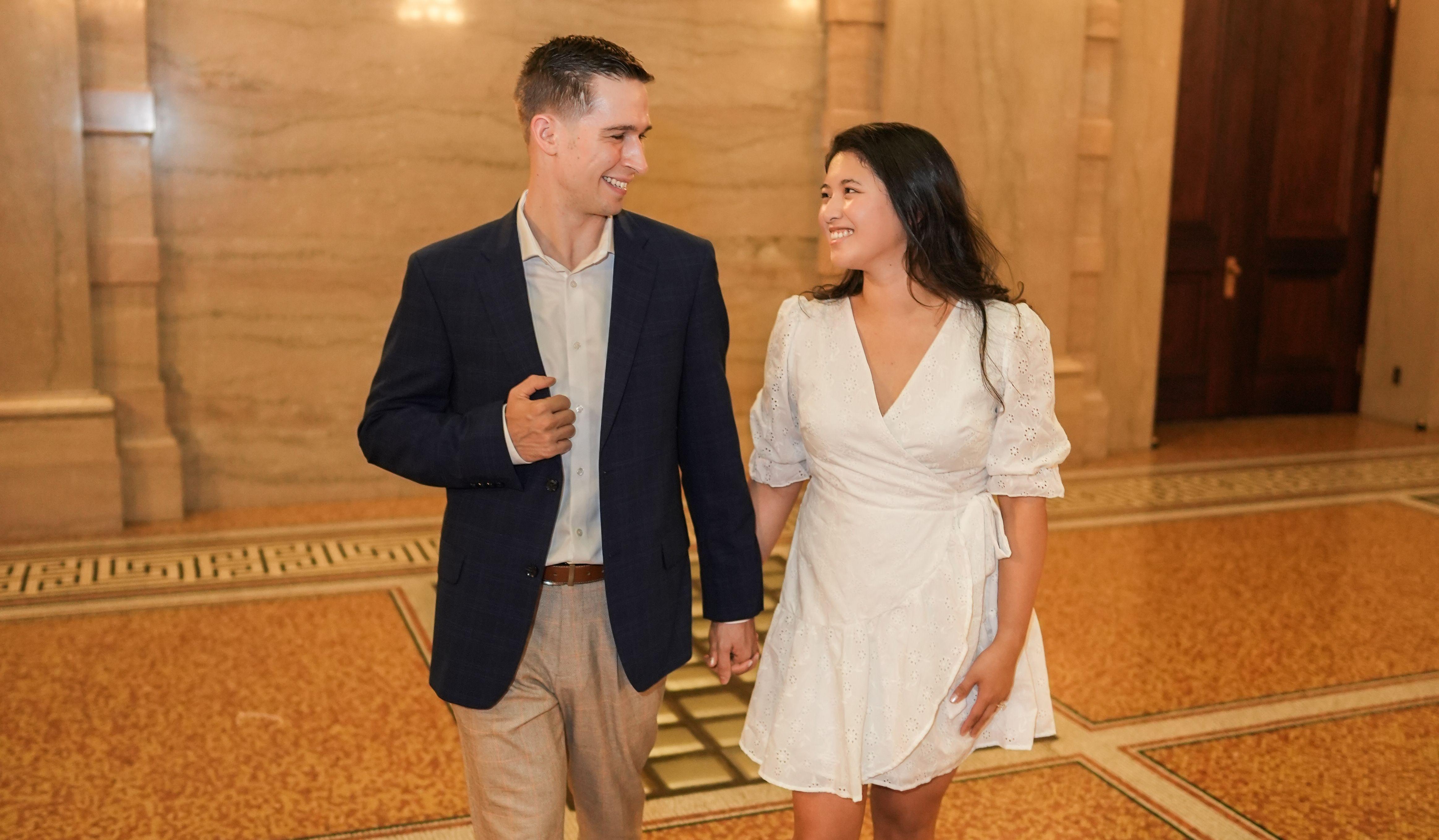 Melissa Dizon and Michael Janas' Wedding Website
