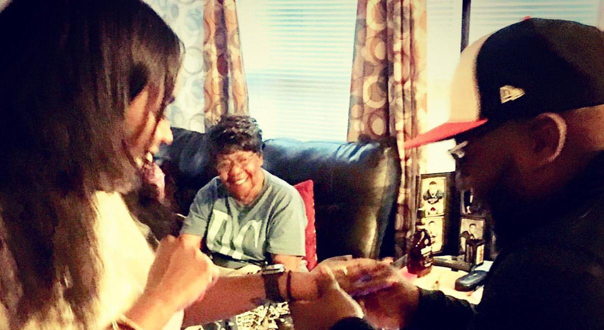 Sharon Taylor and Lamont King's Wedding Website