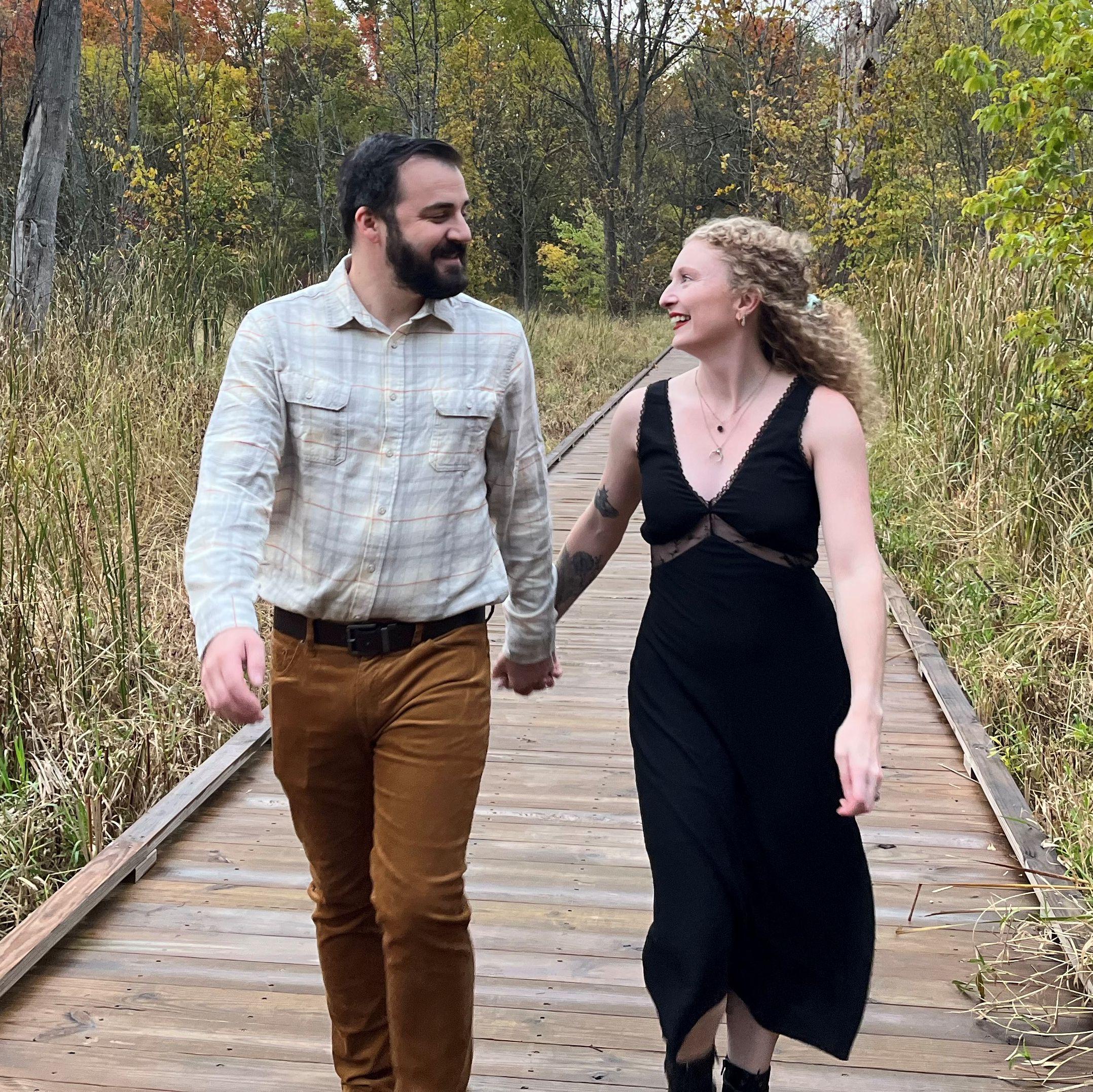 Chrissy Stone and Samuel Bennett's Wedding Website