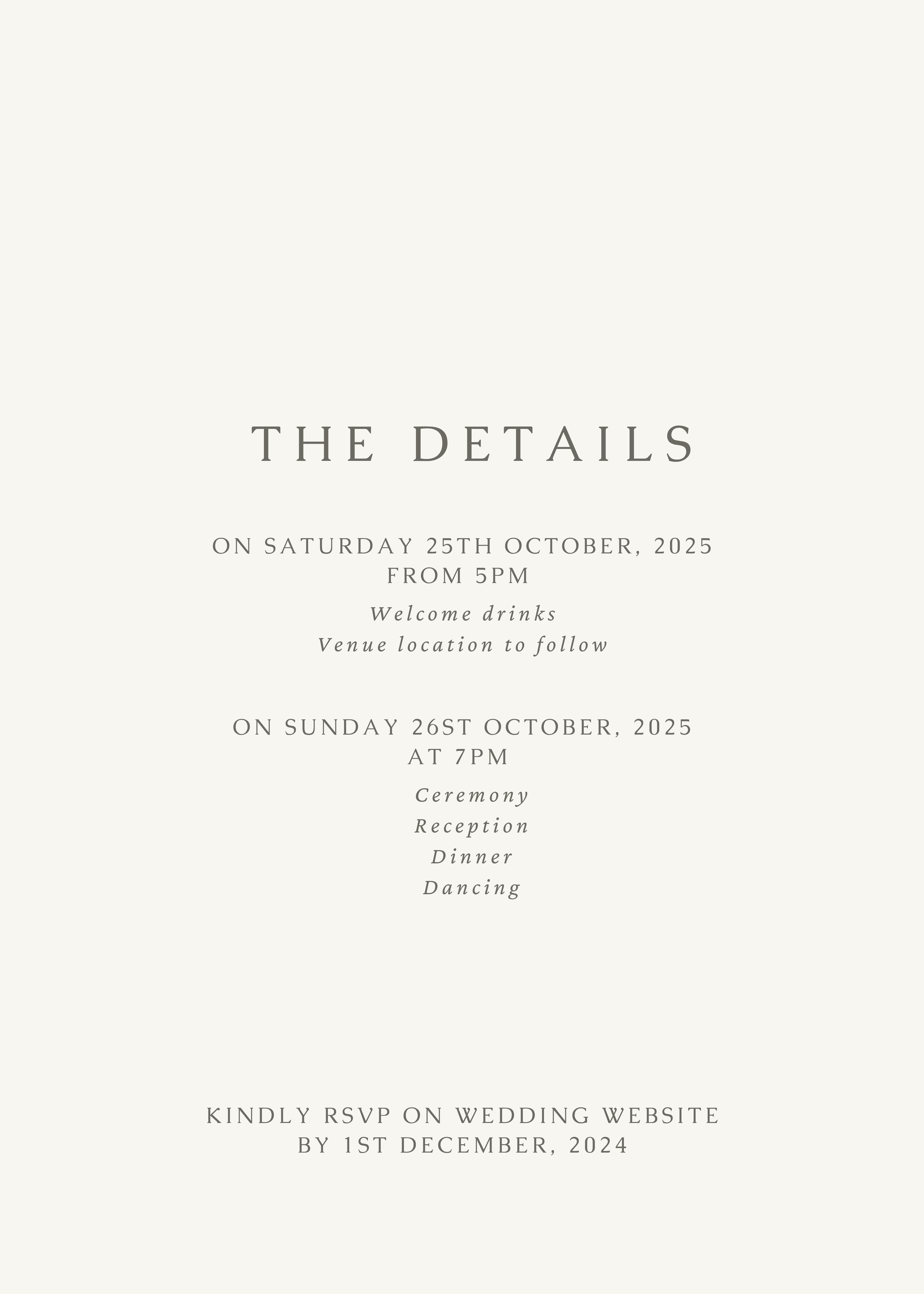 Caroline Goedmakers and Timothy Smith's Wedding Website