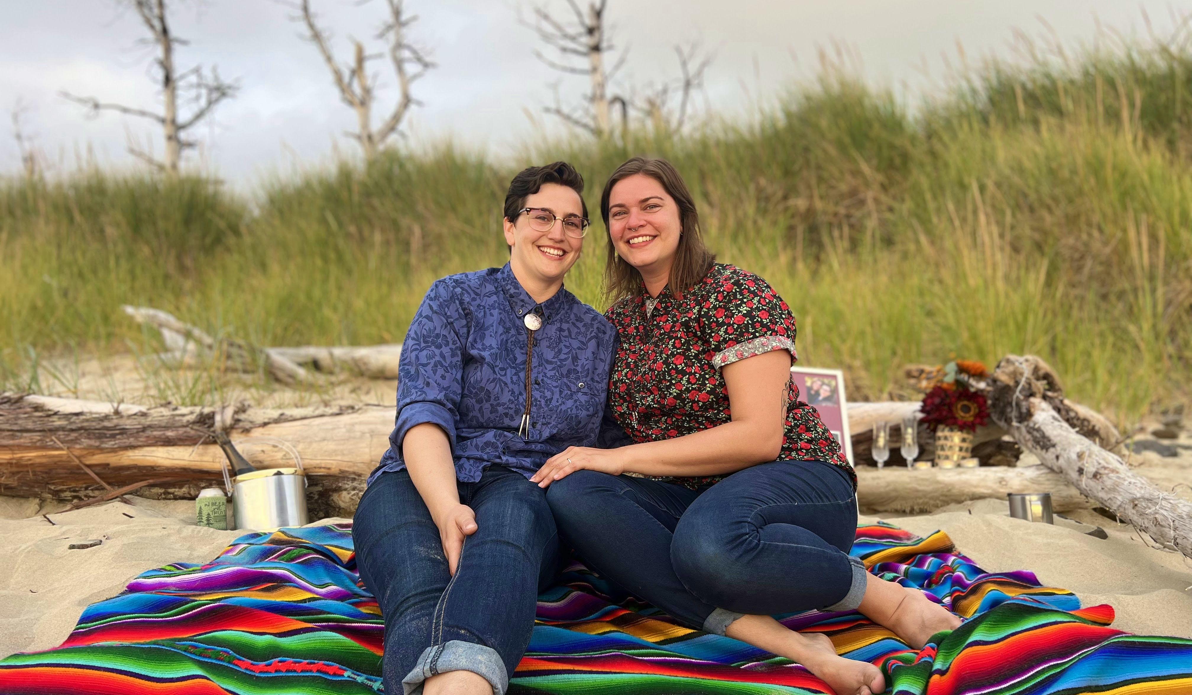 Kylie Hyde and Cynthia Cook's Wedding Website