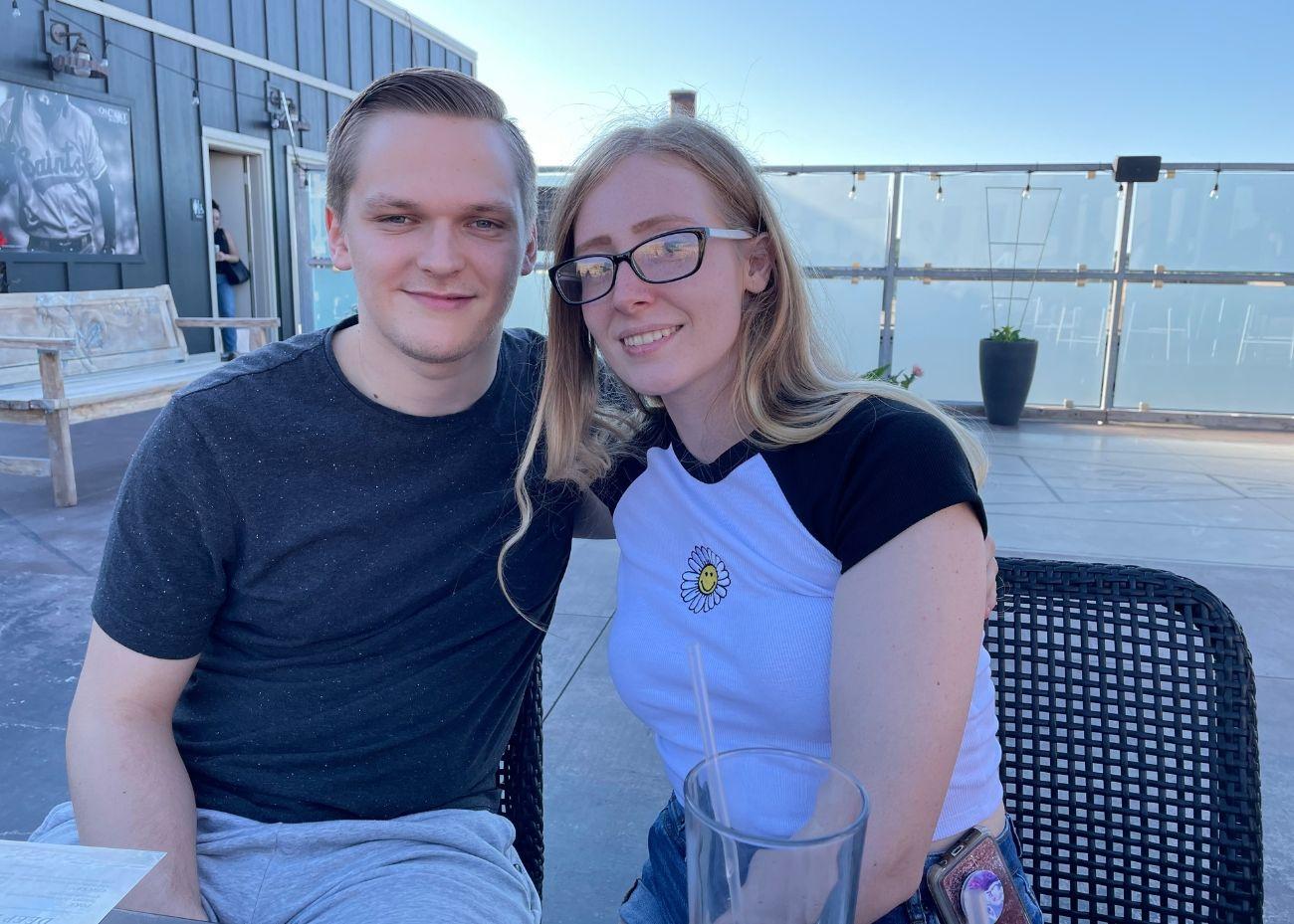 Angela Funk and Caleb Courtney's Wedding Website