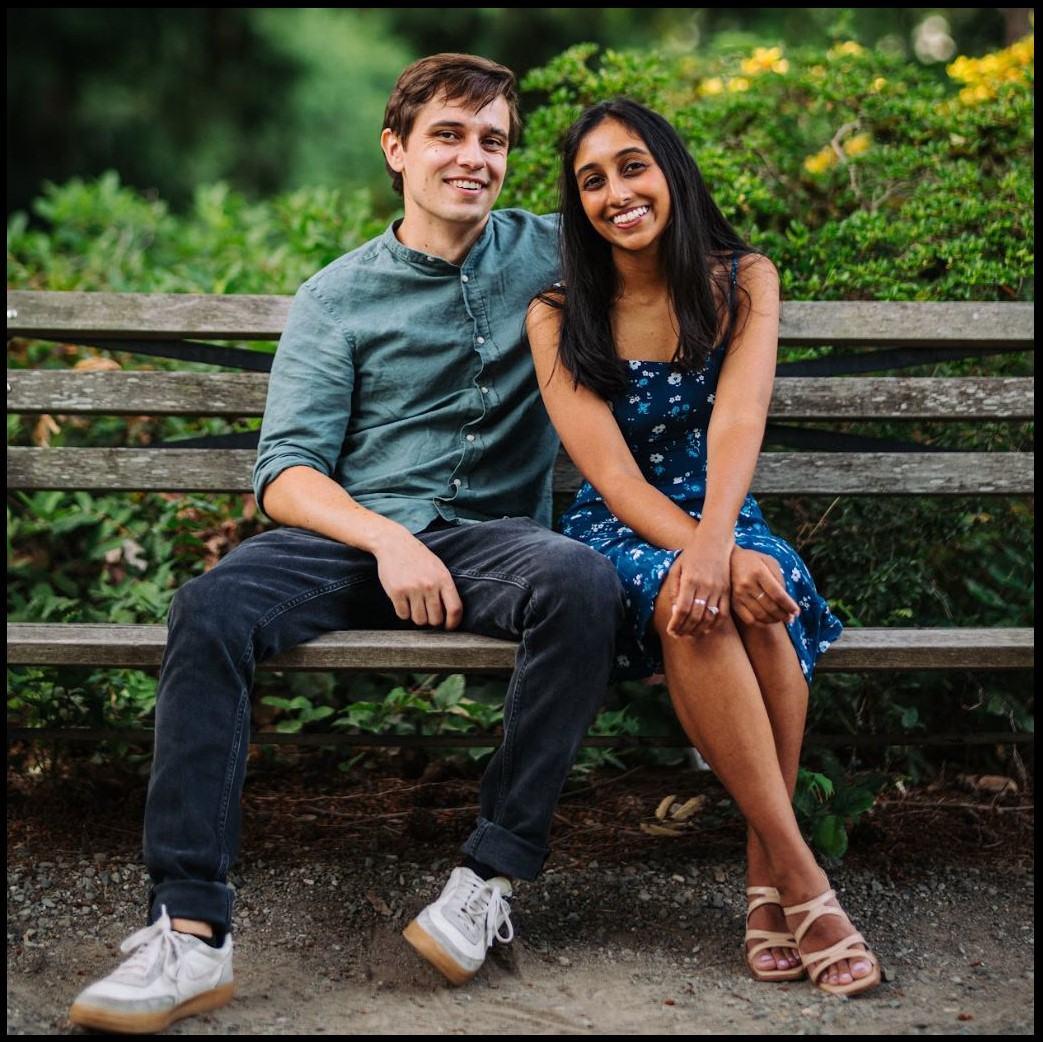 Divya Bhat and John Rhinehart's Wedding Website