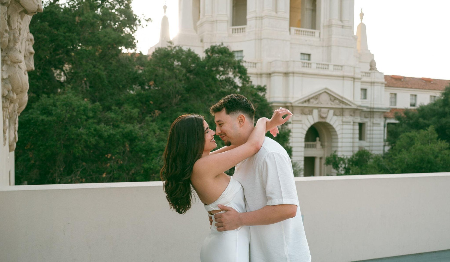 Meghan Ustrell and Kelvin Chavez's Wedding Website