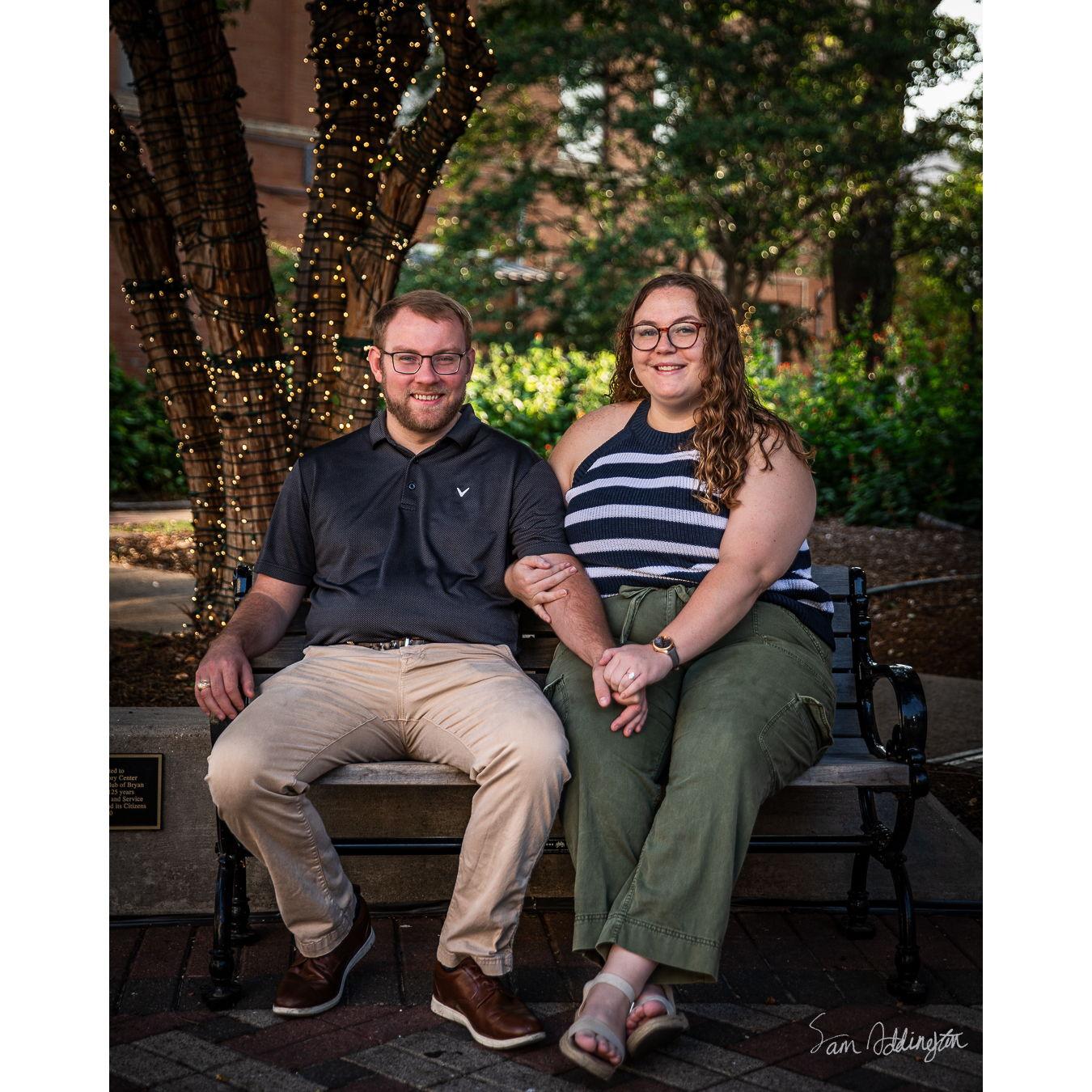 Raegan Hamilton and Kevin Levengood's Wedding Website