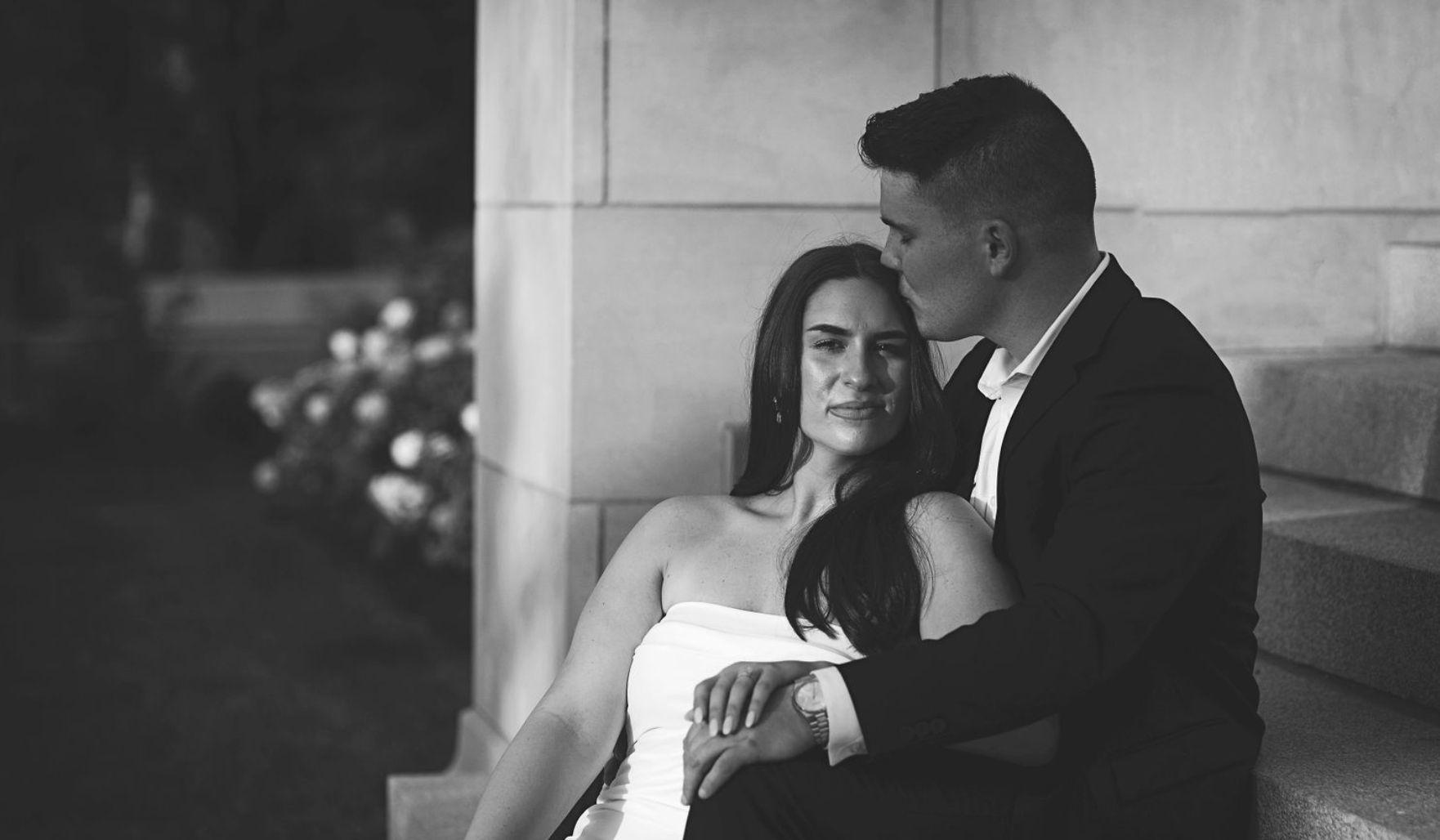 Sydney Hull and Neil Bevacqua's Wedding Website