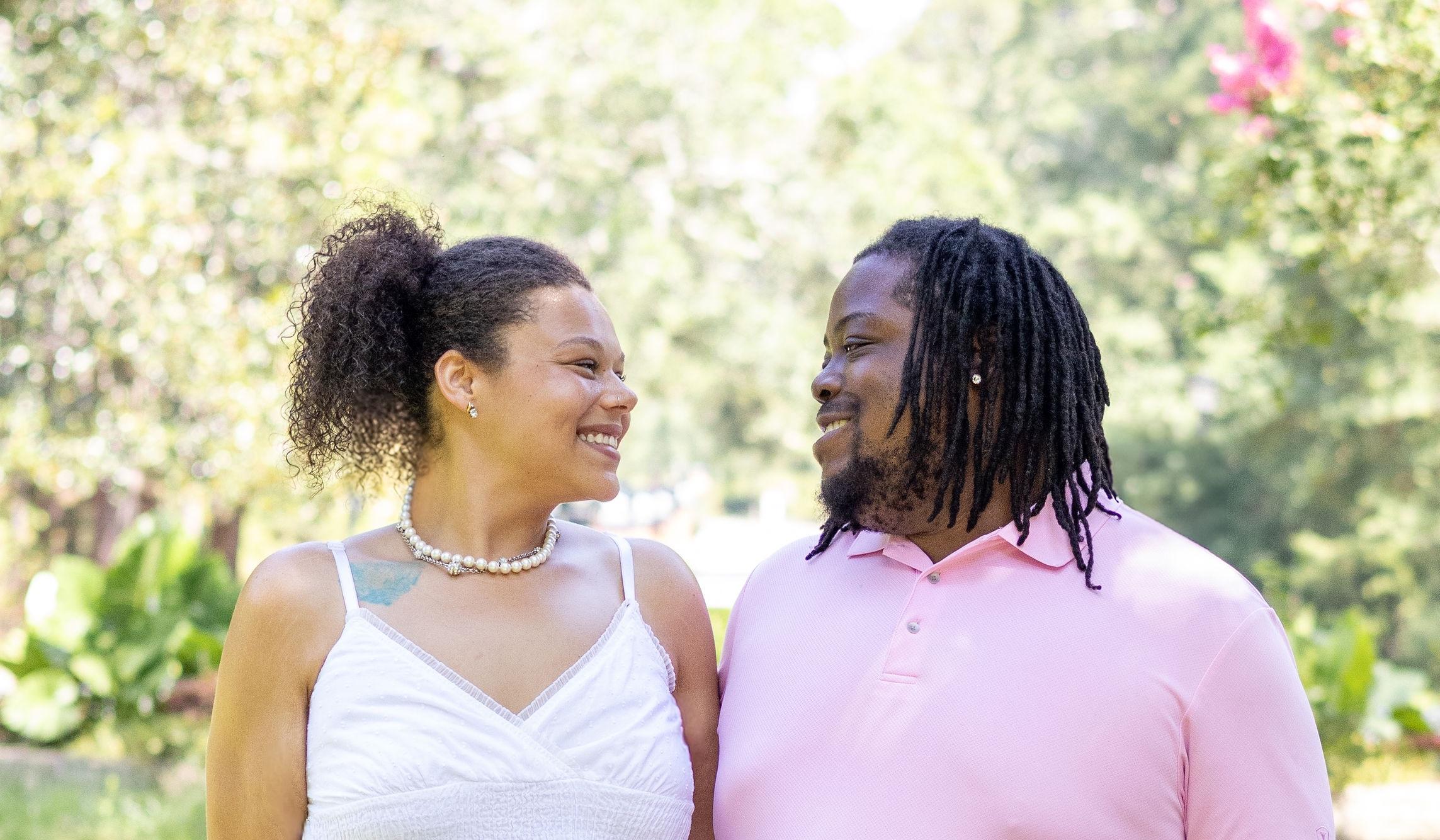 Nicole Collins and Malik Jordan's Wedding Website