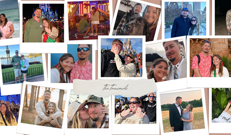 Torrie Huk and Jacob Townsend's Wedding Website
