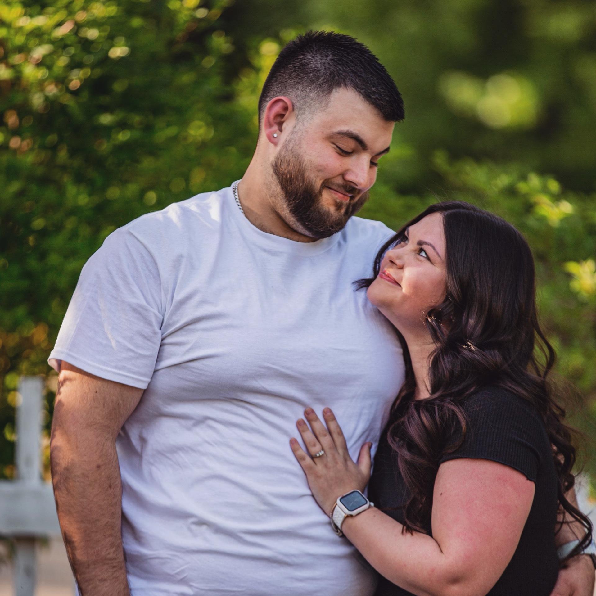 Alivia King and John Hopkins' Wedding Website