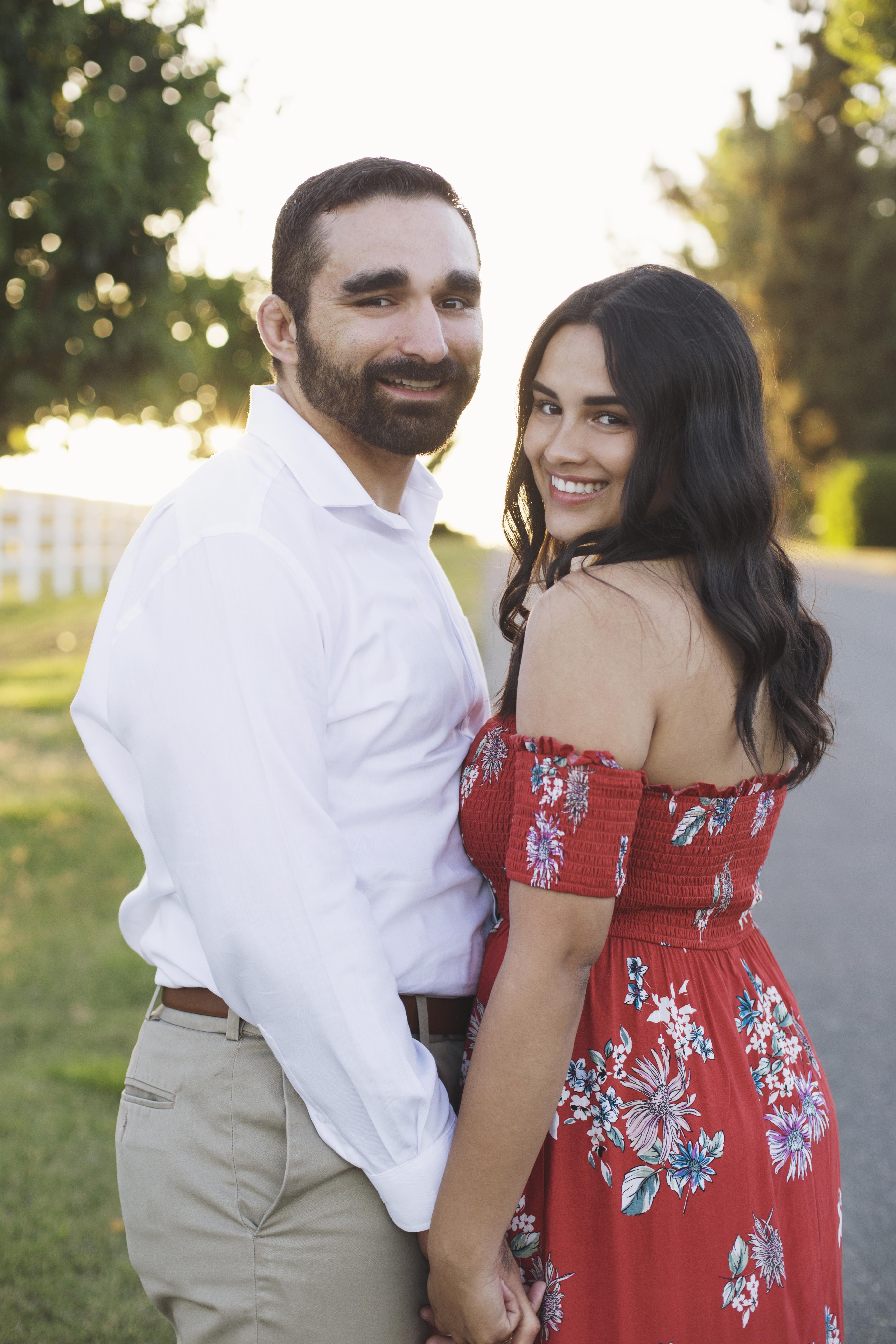 Ariana Luna and Reuben Franklin's Wedding Website