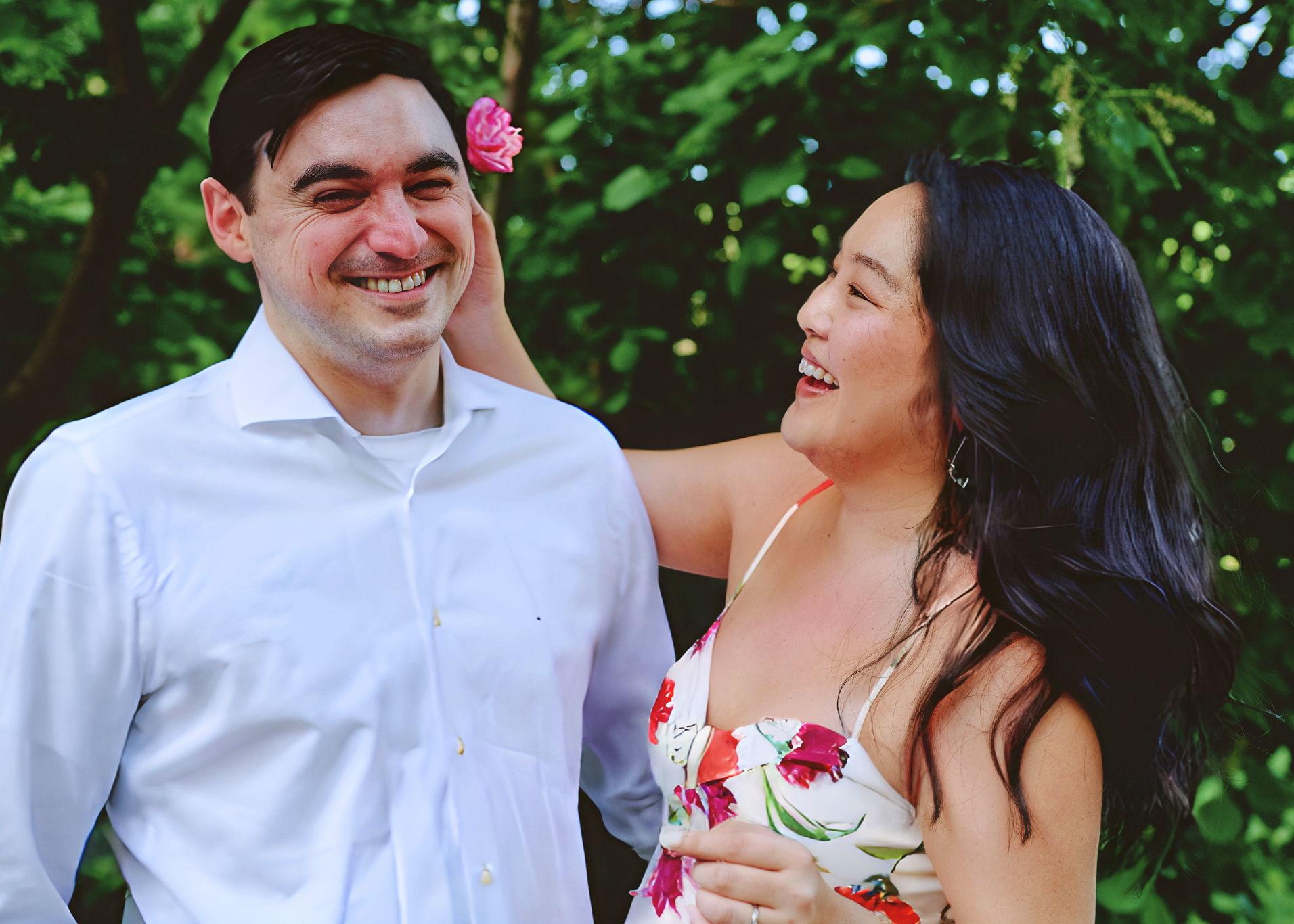 Christina Yoon and Joshua Fahey's Wedding Website