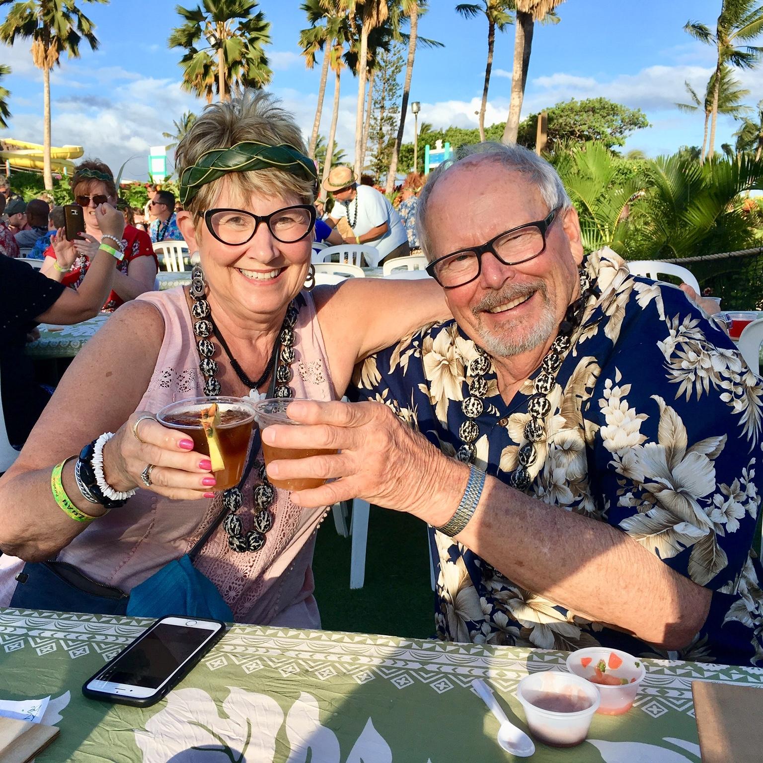 Sandy Powell and Gary Swenson's Wedding Website