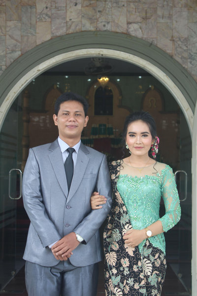 Garry Fernando Sitorus and Maria Feni Preselia br. Siahaan's Wedding ...