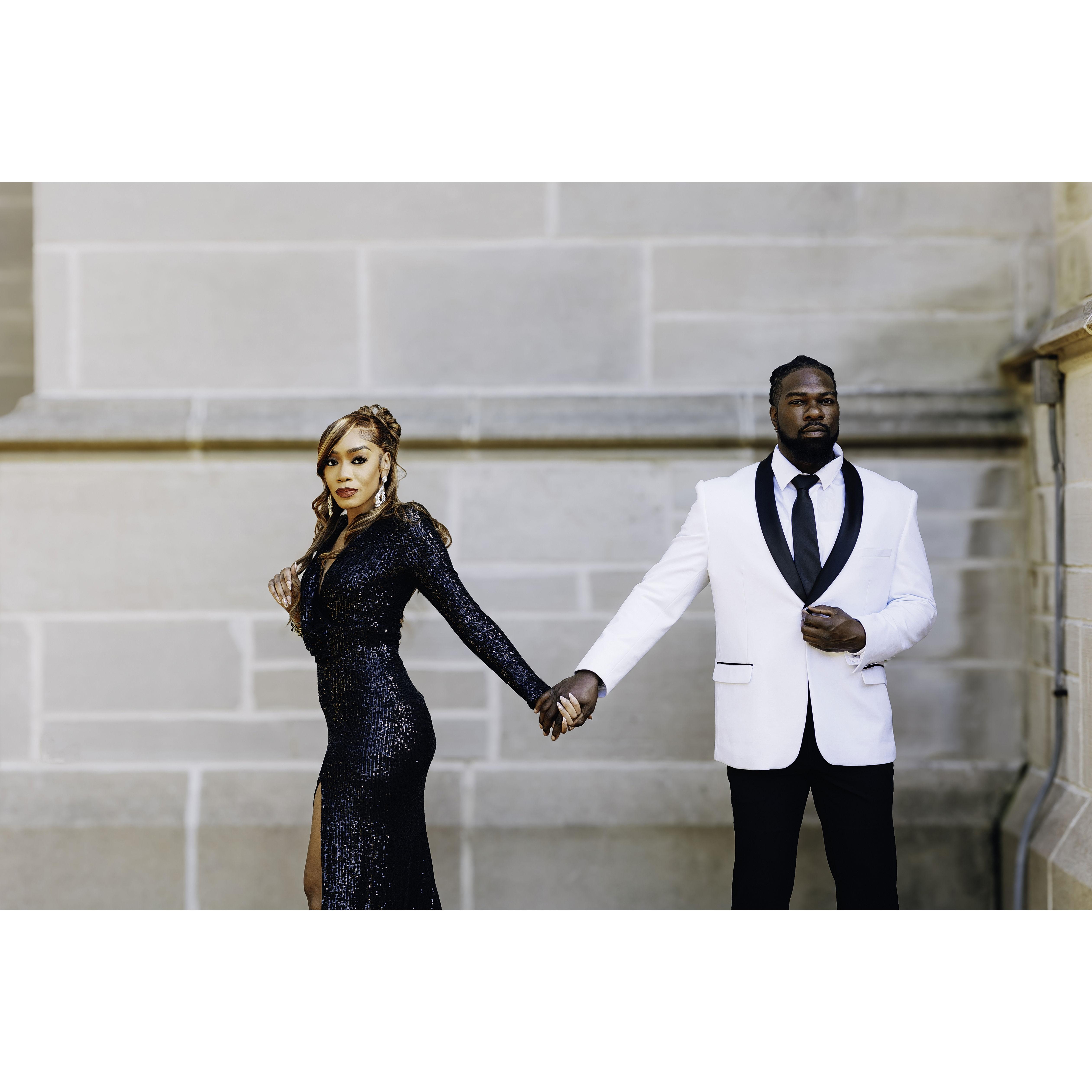 Whitney Hosey and Derrick Taylor's Wedding Website