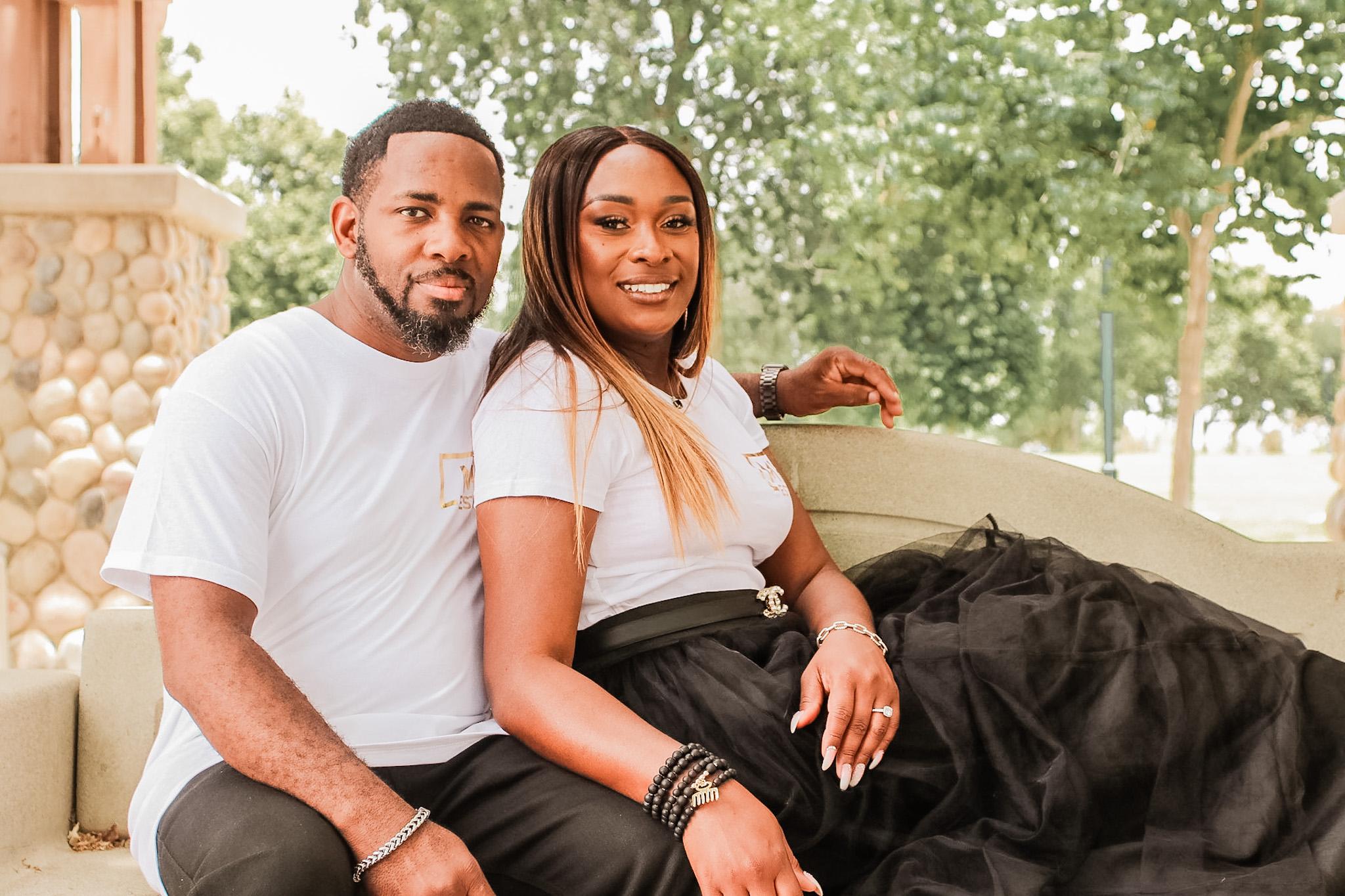 LaTisha Akines and Linear Akines' Wedding Website