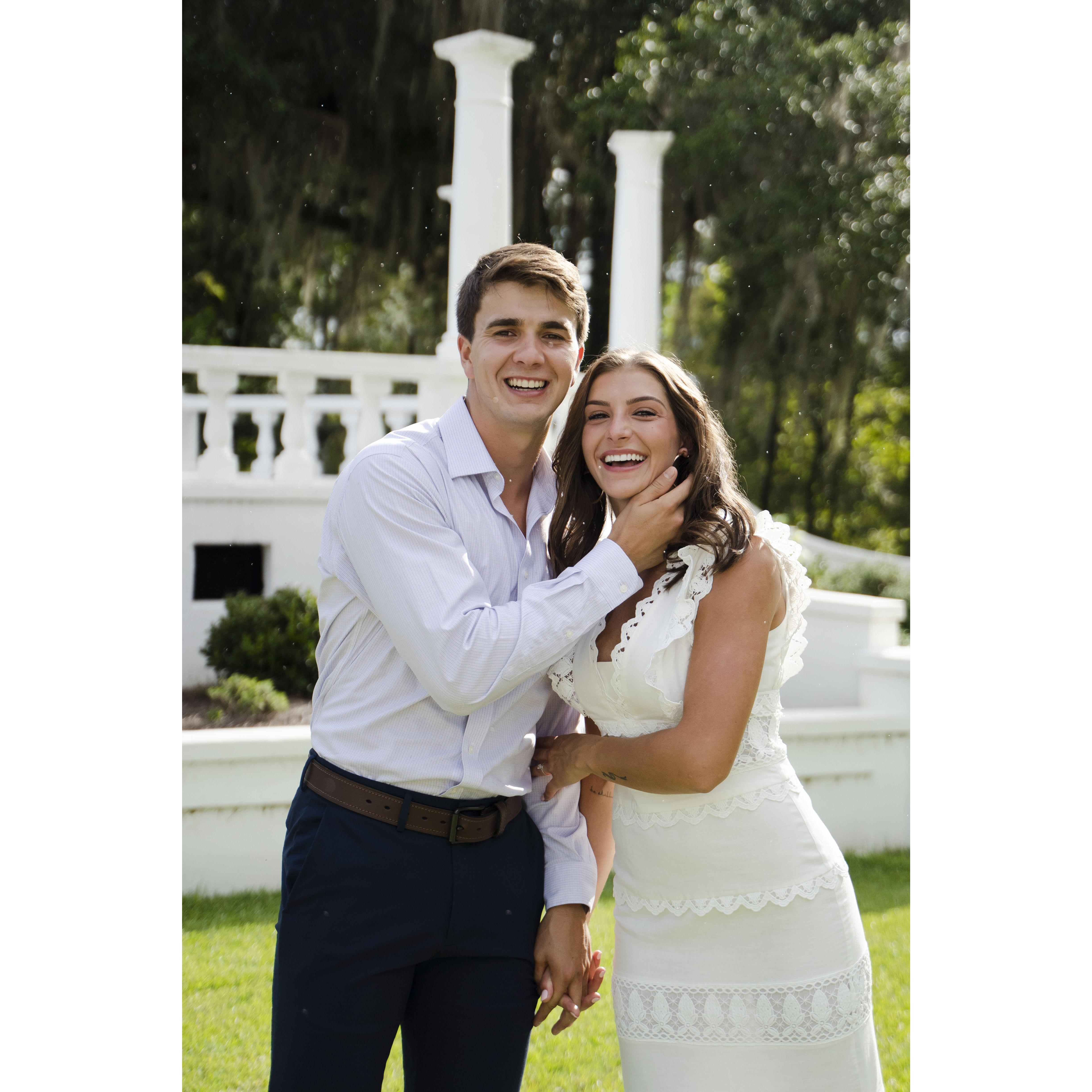 Haley Hammett and Chase Edmondson's Wedding Website
