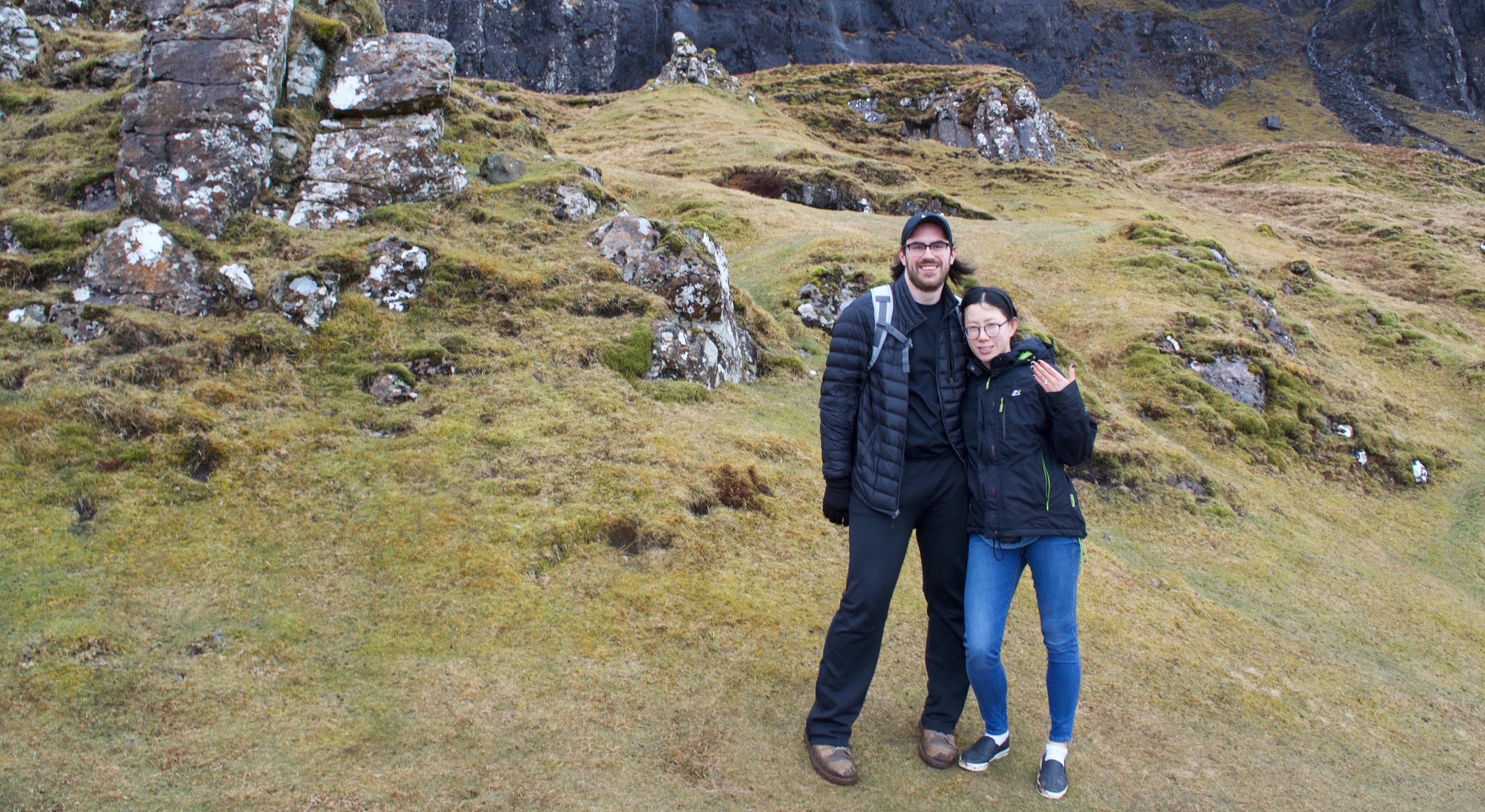 Tom Wilson and Frances Tian's Wedding Website