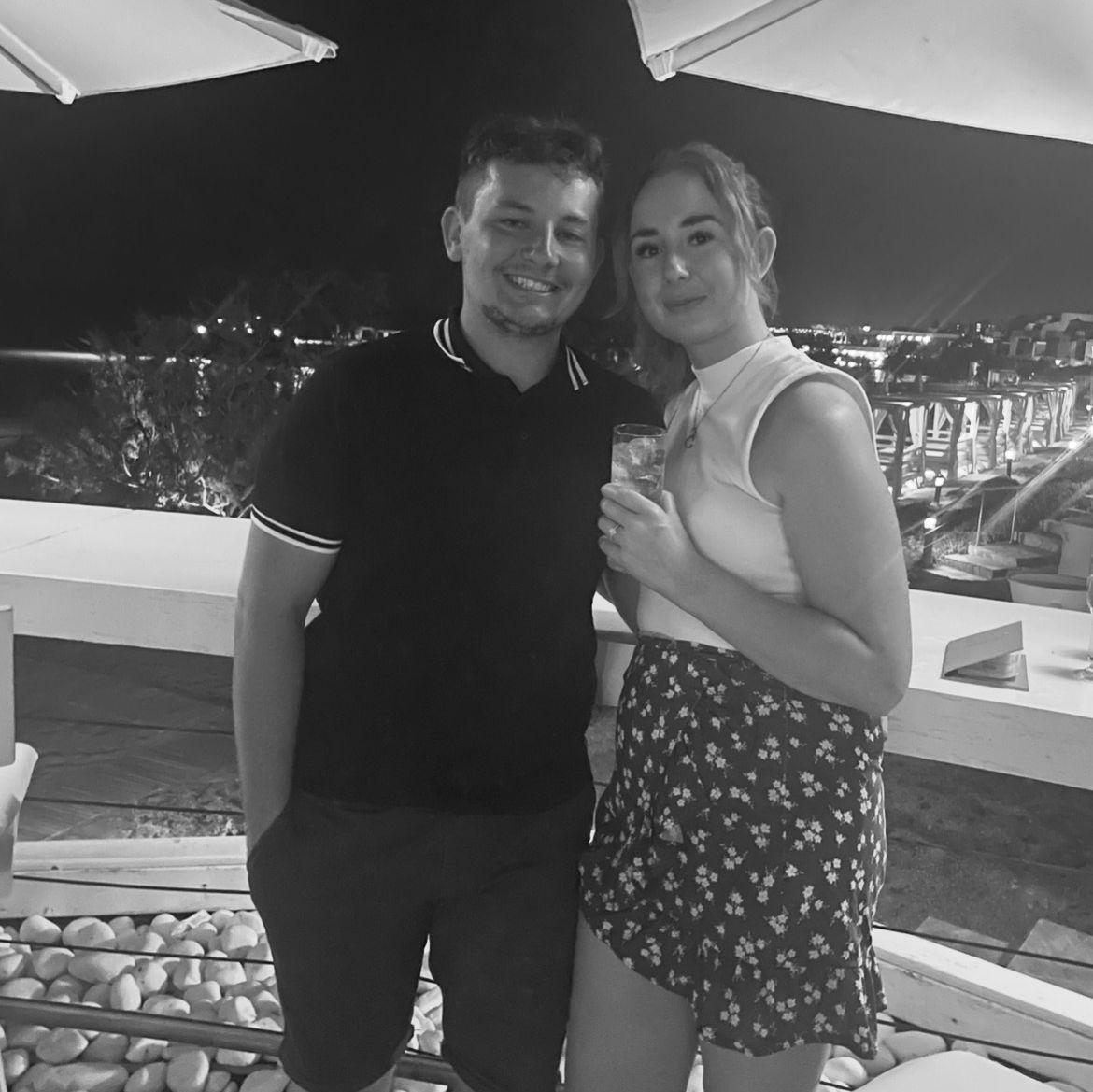 Daina Mckenna and Gavin Heggie's Wedding Website