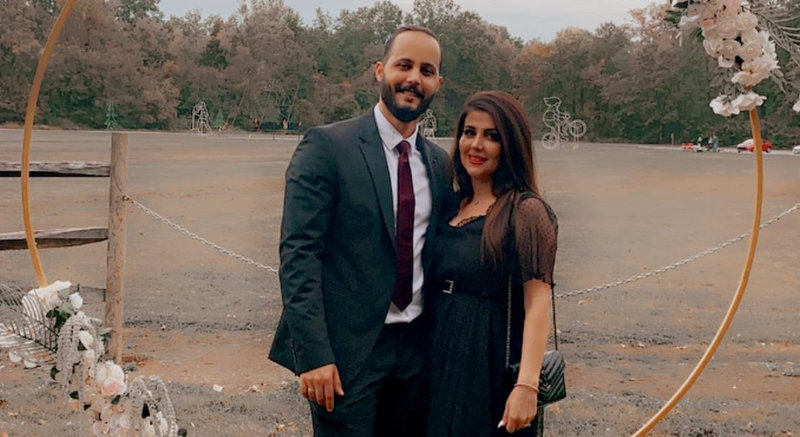 Mohammed Mustafa Alqaisi and Dina Rashad's Wedding Website