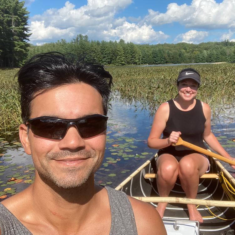 Amanda Leroux and Rohan Pinto's Wedding Website