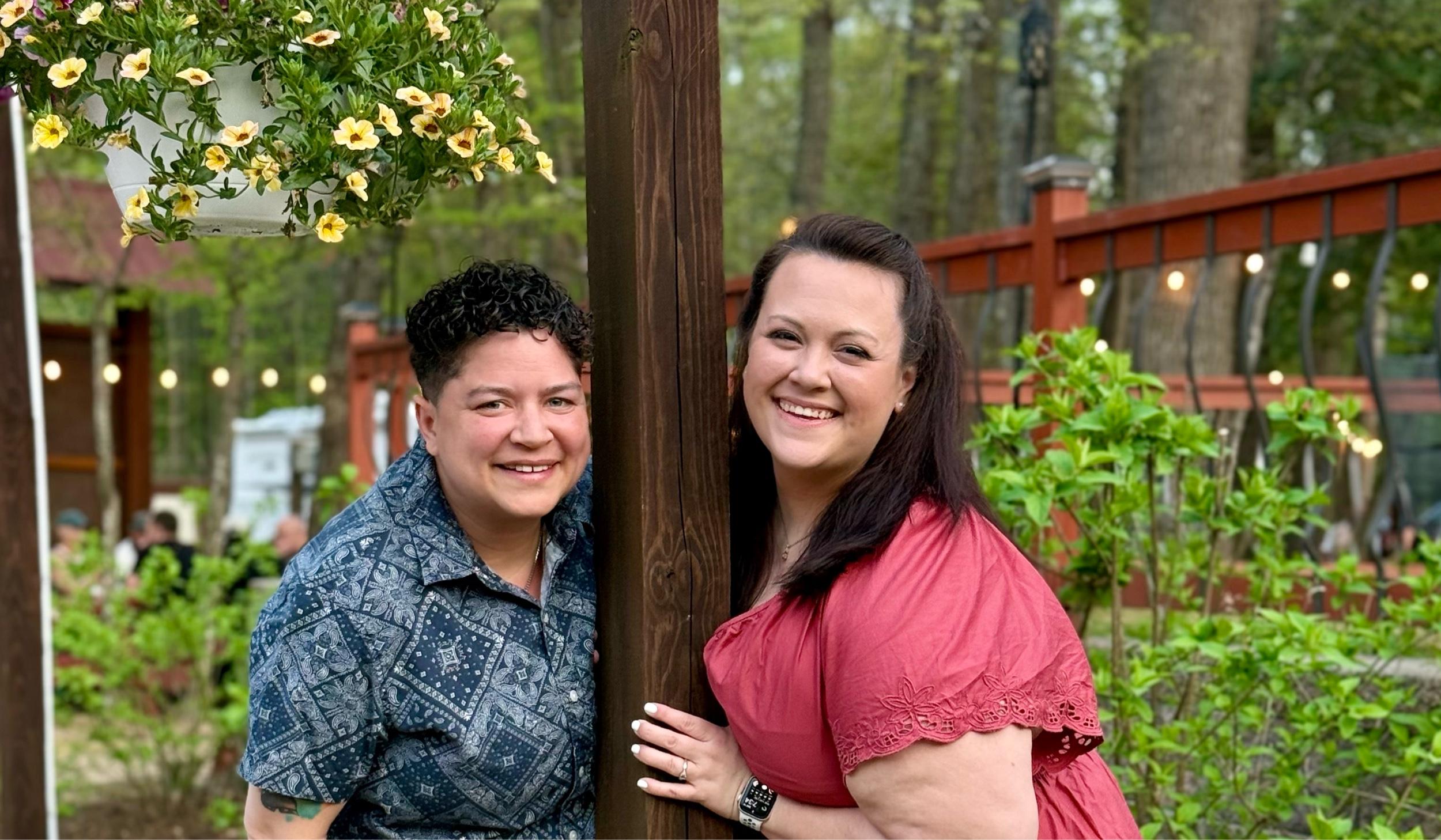 Megan Reece and Amy Pryor's Wedding Website