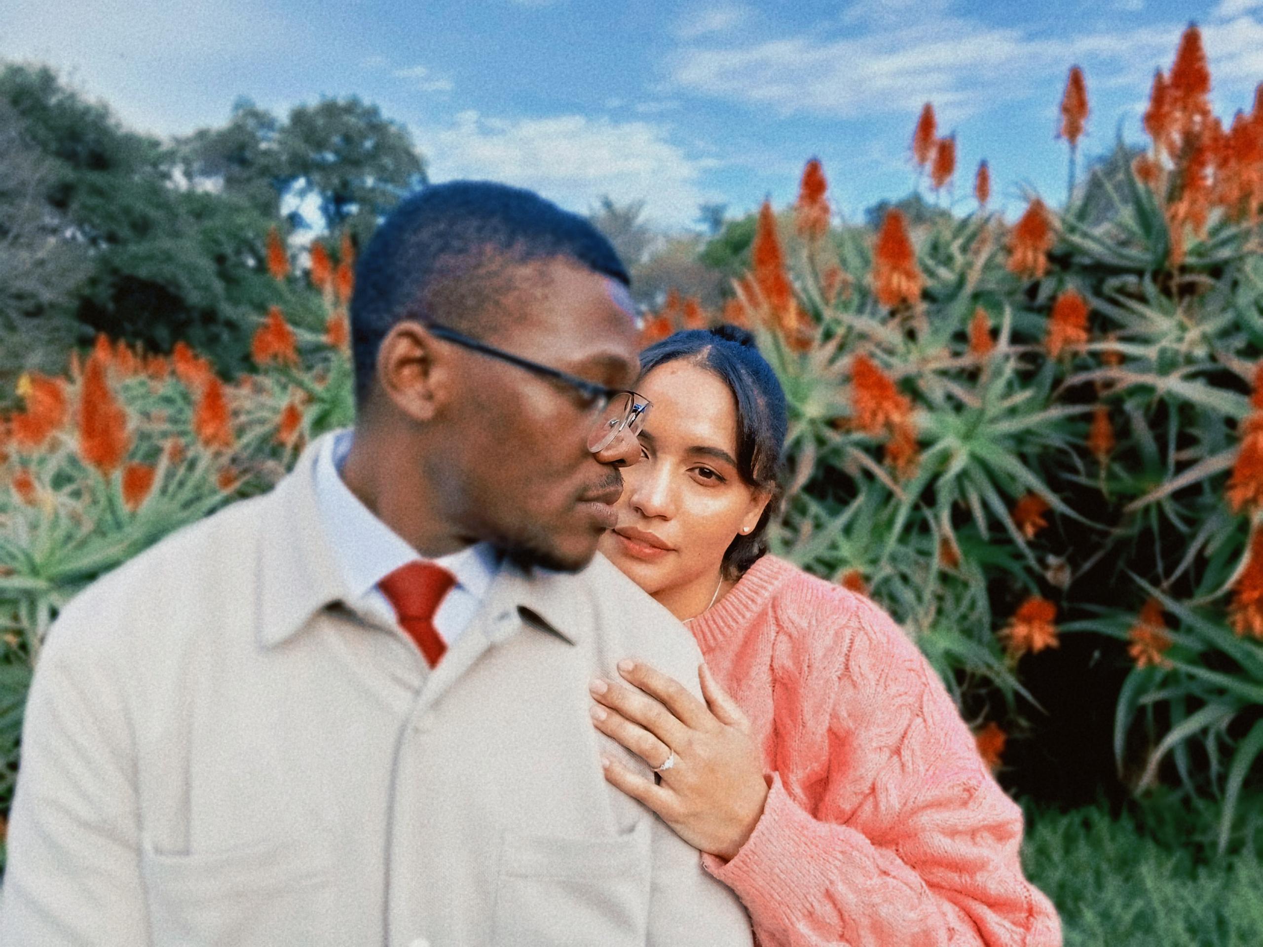 Shaune Maphoroma and Beatrice van Niekerk's Wedding Website