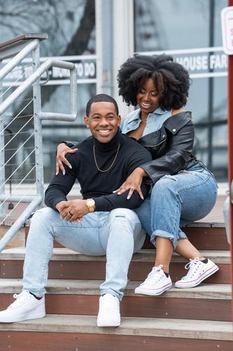 Myesha Galvin and Alonte Washington's Wedding Website