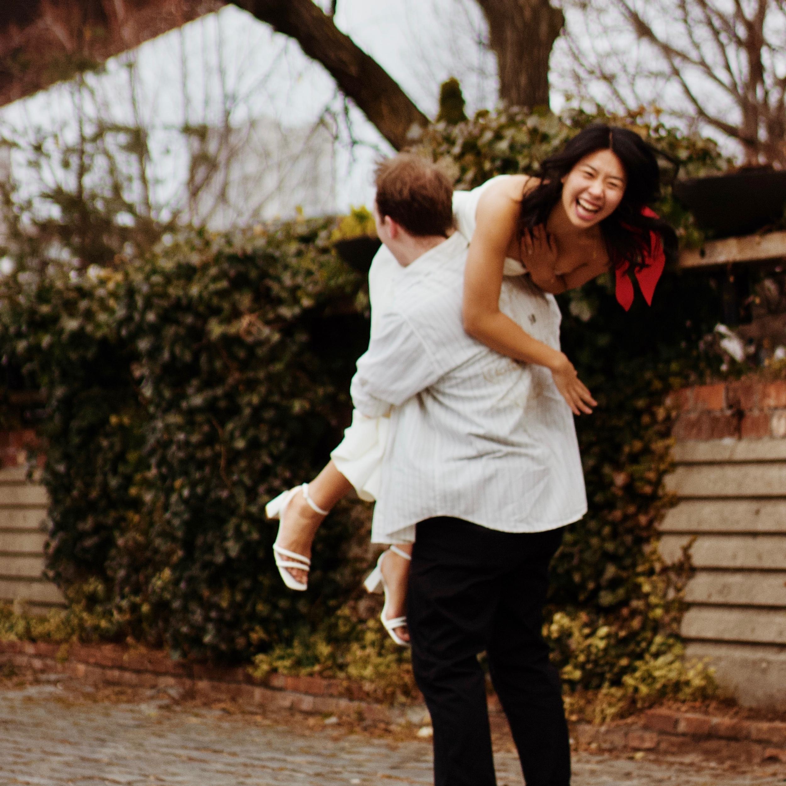 Emily Fung and Michael Liddy's Wedding Website