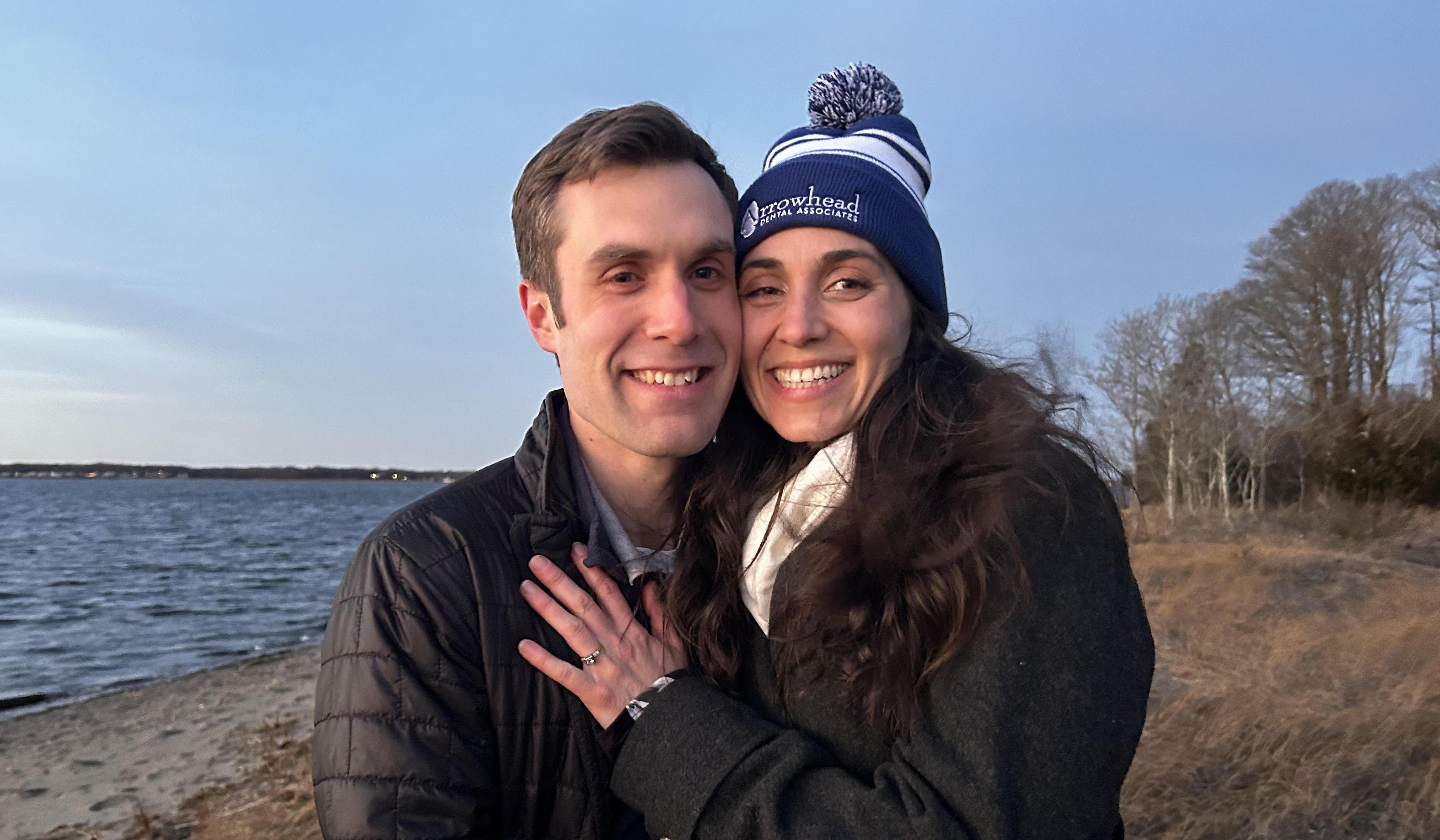 Rosalinda Fortier and Benjamin Moore's Wedding Website