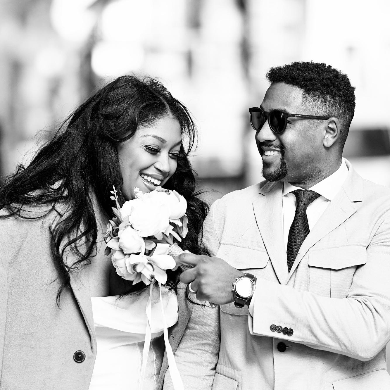 Destiny Pinnick and Julian Clark's Wedding Website