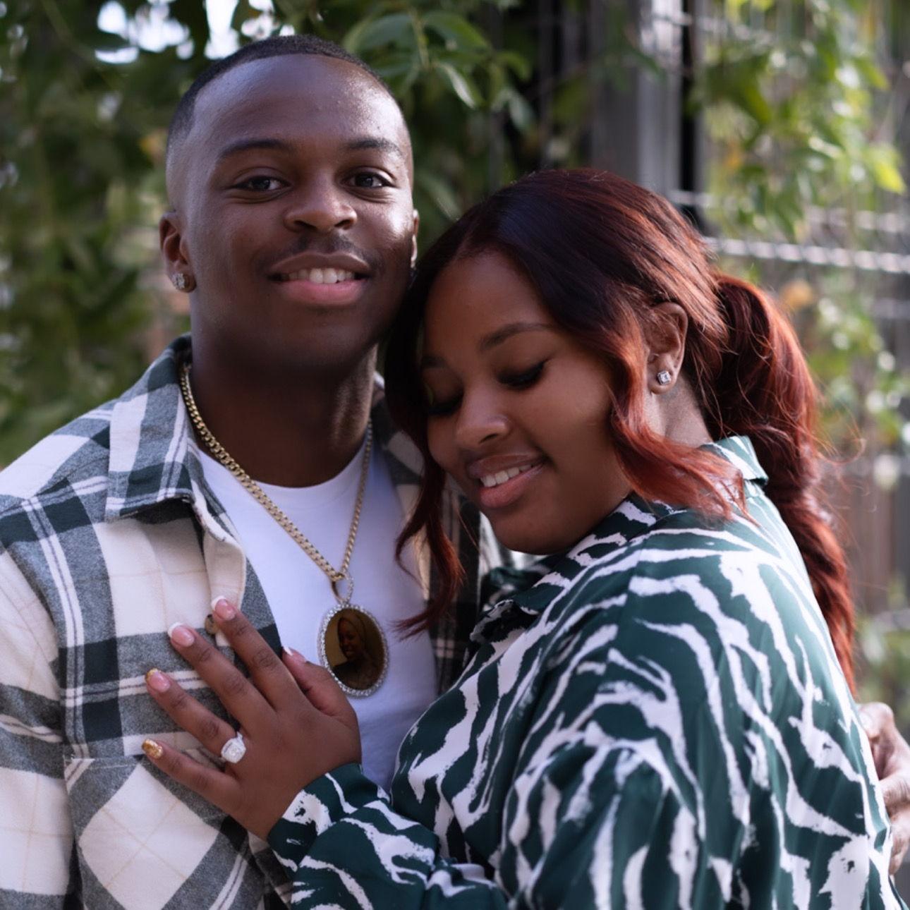 Sumayyah Muhammad and Sadd Muhammad's Wedding Website