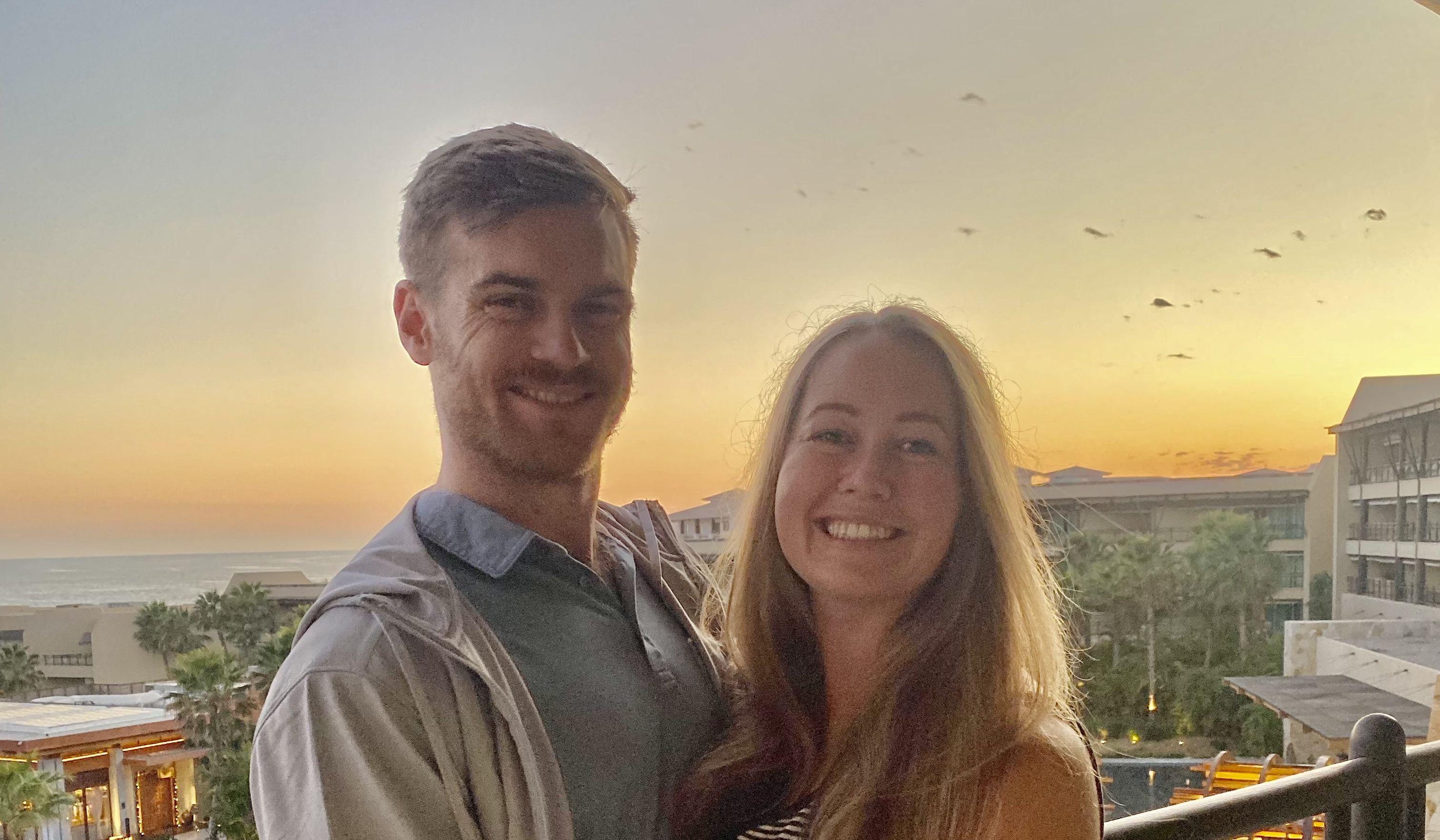 Sami Adams and Bo Kent's Wedding Website