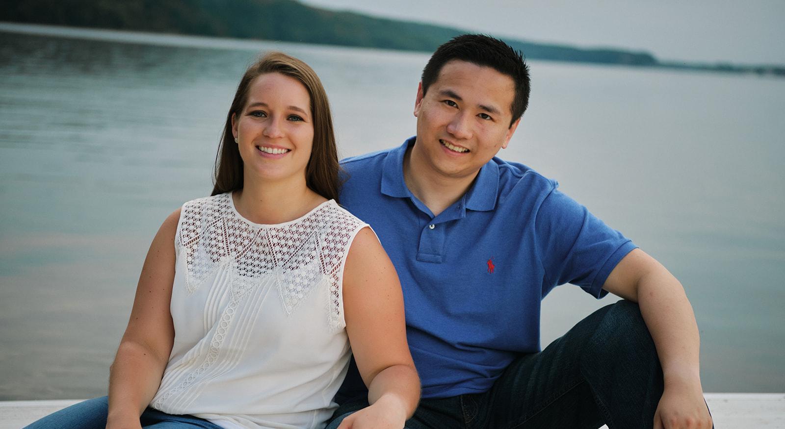 Emily Garvin and Max Wei's Wedding Website