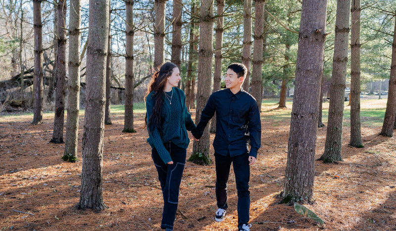 Cora Masters and Sean Lee's Wedding Website