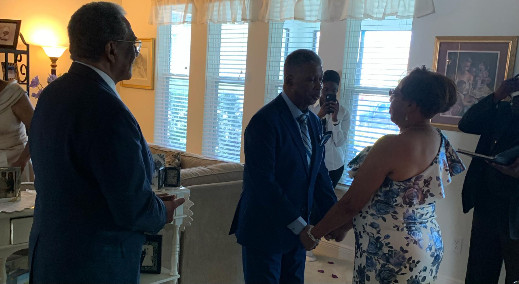 Terrence Edwards and Josephine Edwards' Wedding Website