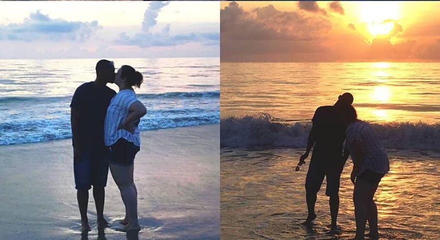 Amber Roots and Henry Ezekiel's Wedding Website