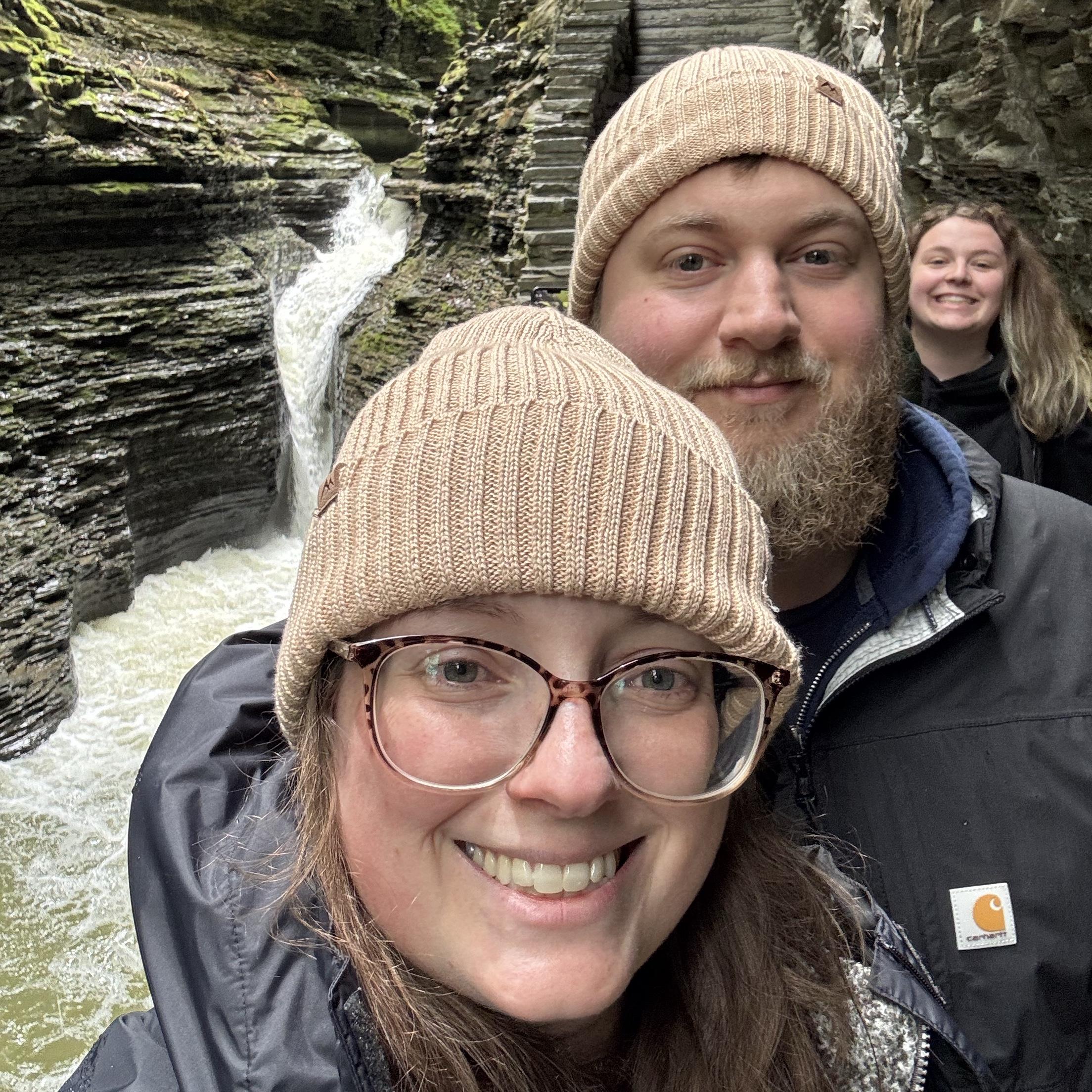 Kimberly Puccia and Benjamin Hubbell's Wedding Website