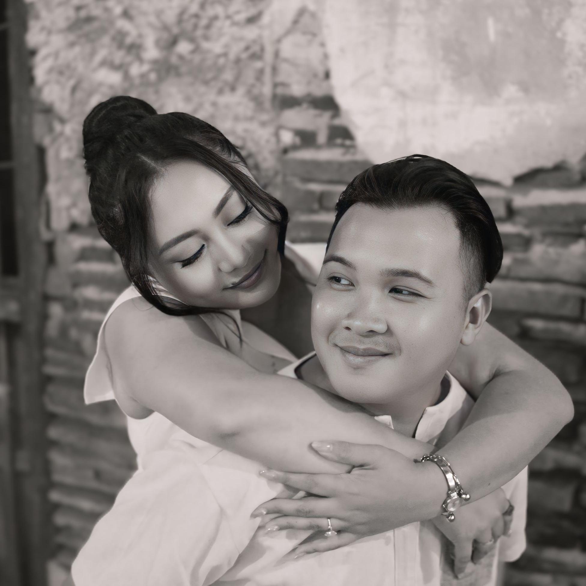 Aevan Fernandez and Jenelyn Azores' Wedding Website